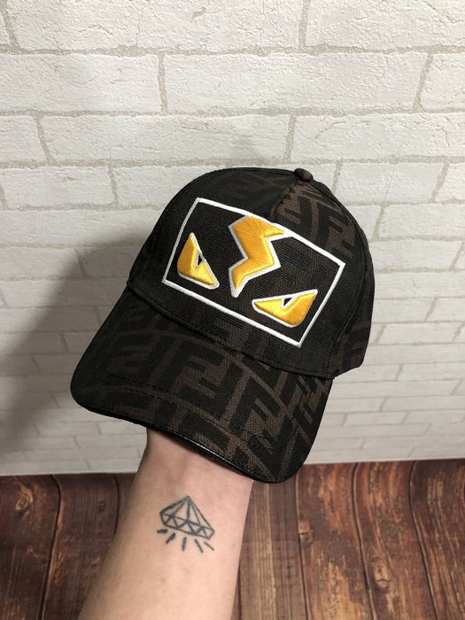 Hysteric Glamour Fendi Brown Baseball Cap | Grailed