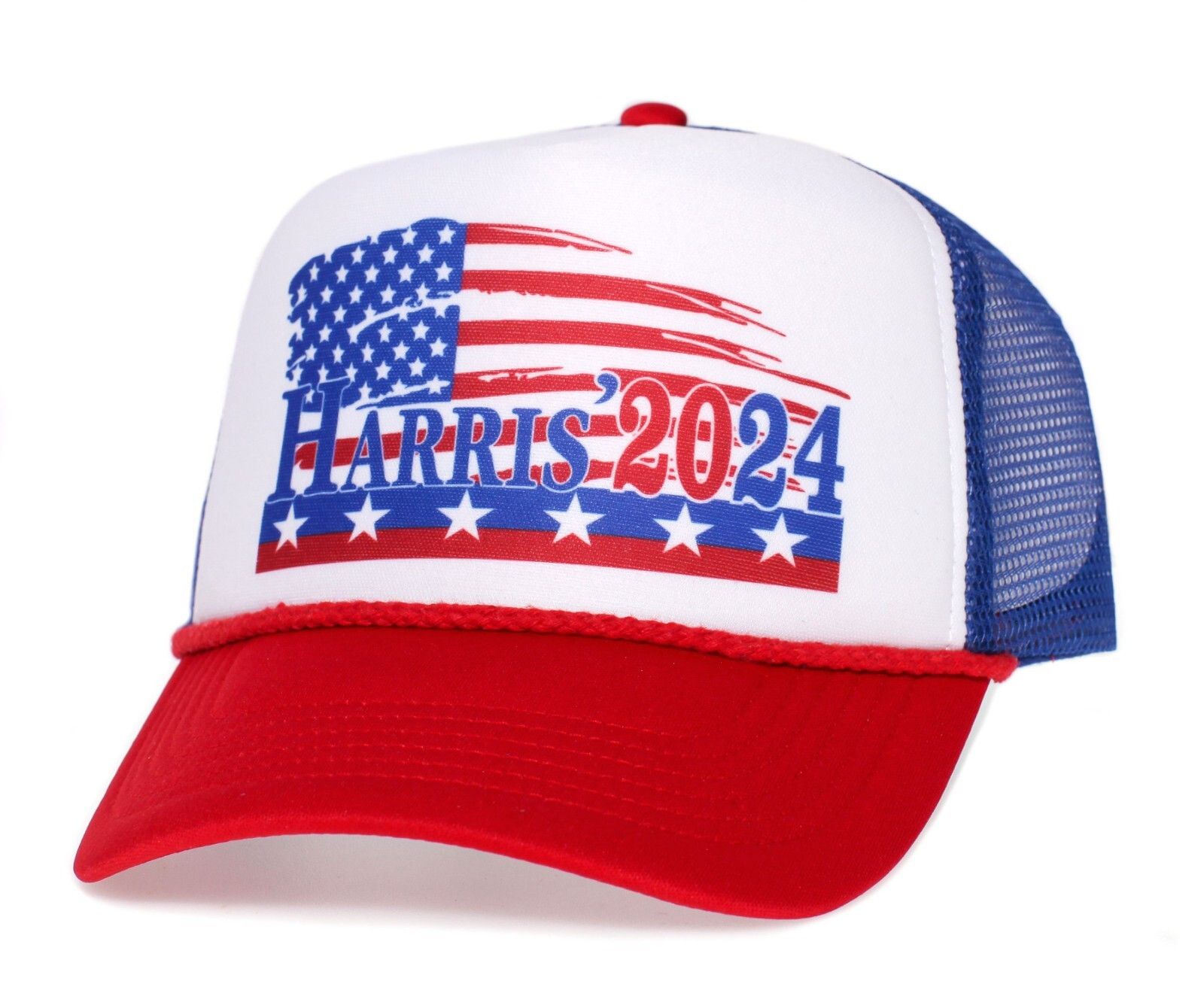 Trucker Hat Kamala Harris 2024 President Truckers Hat Democrat Liberal ...