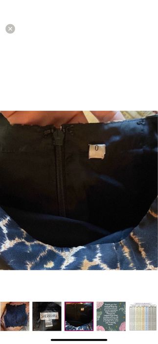 Avant Garde Sherri Hill Mermaid 2 Piece Dress Prom 0 | Grailed