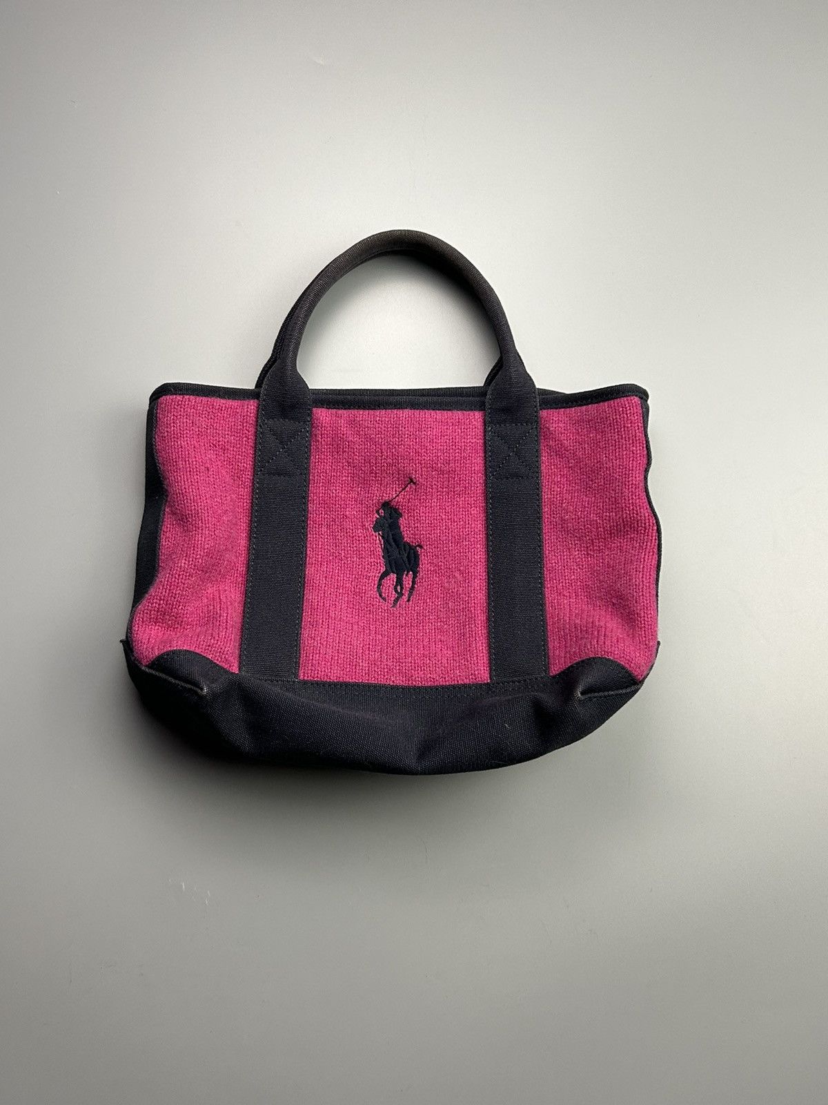 Polo Ralph Lauren Vintage Pink Polo Ralph Lauren Shoulder Bag | Grailed