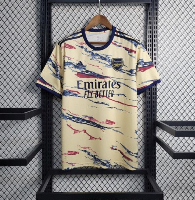 Adidas × Soccer Jersey Arsenal 2022 Marble Fourth Kit | Grailed