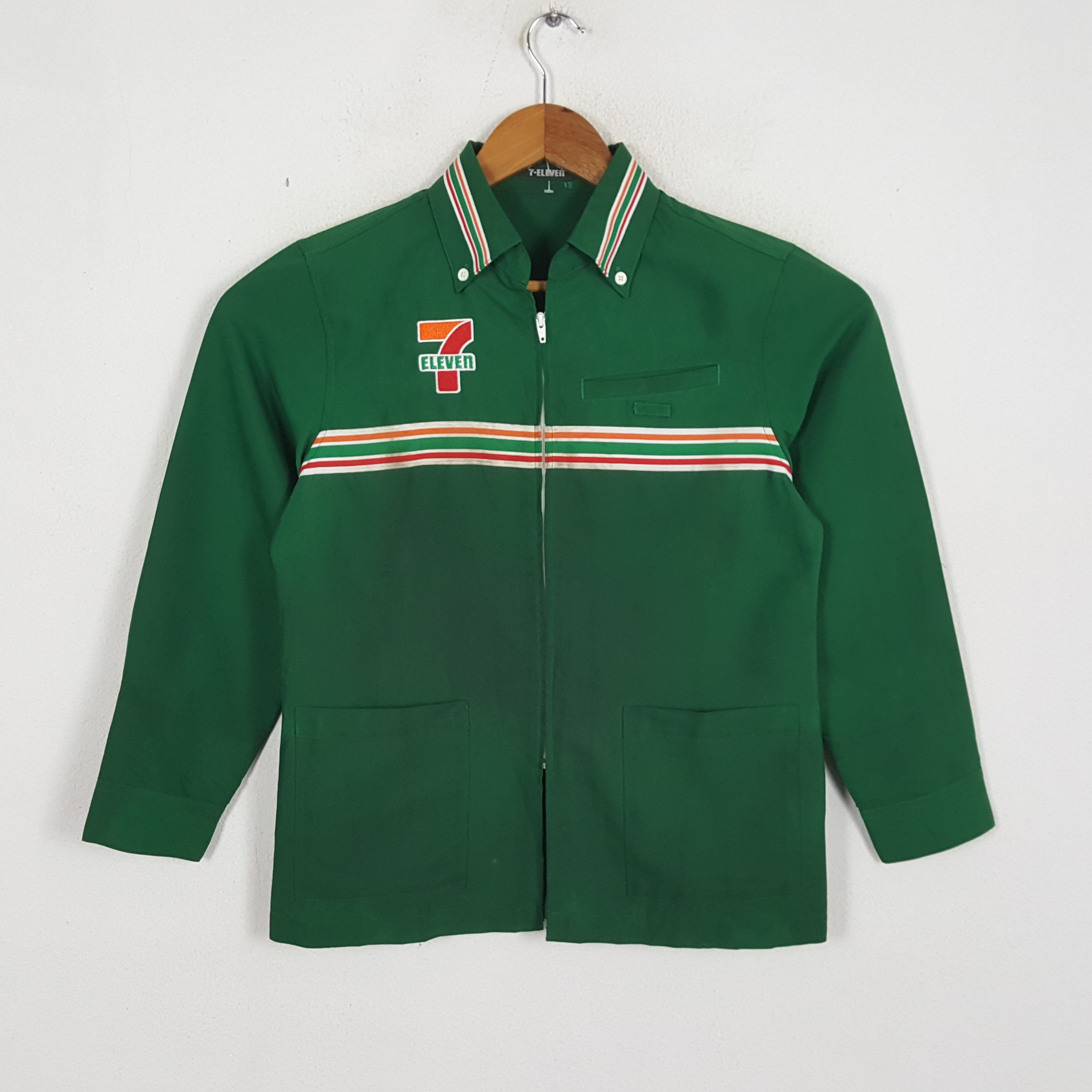 Japanese Brand × Vintage × Workers Vintage 7 ELEVEN Japanese Mart Brand ...