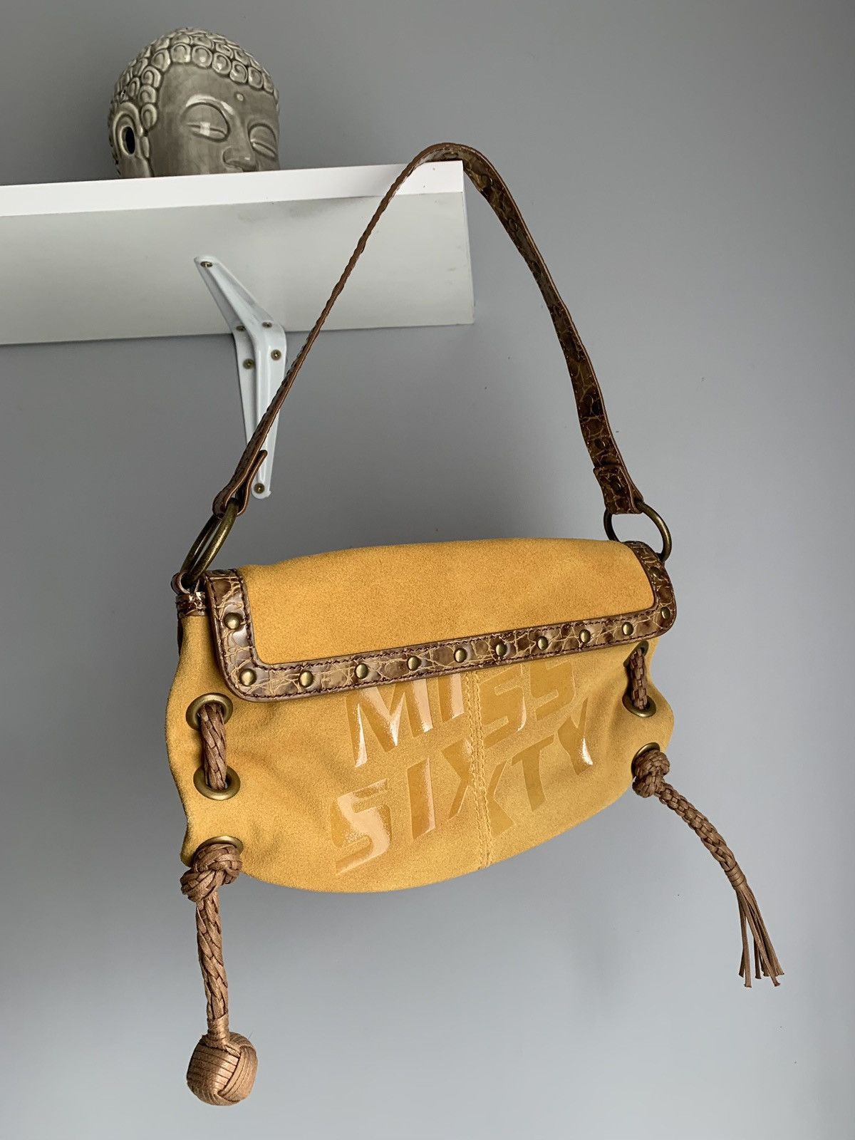 Miss Sixty × Vintage Miss Sixty Vintage Leather Bag | Grailed