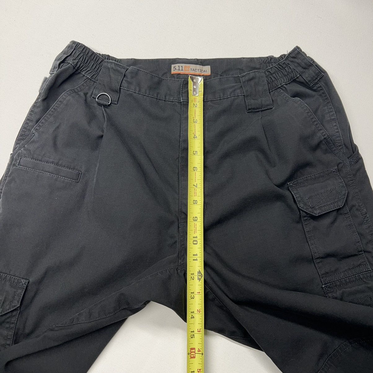 Streetwear 511 Tactical Pants Cargo Black Ripstop Pocket Utility Work ...