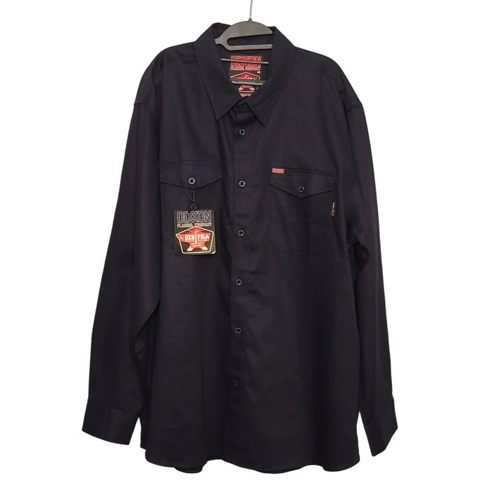 Dixxon DIXXON Flame Resistant Workforce Garage Work Shirt 3X | Grailed