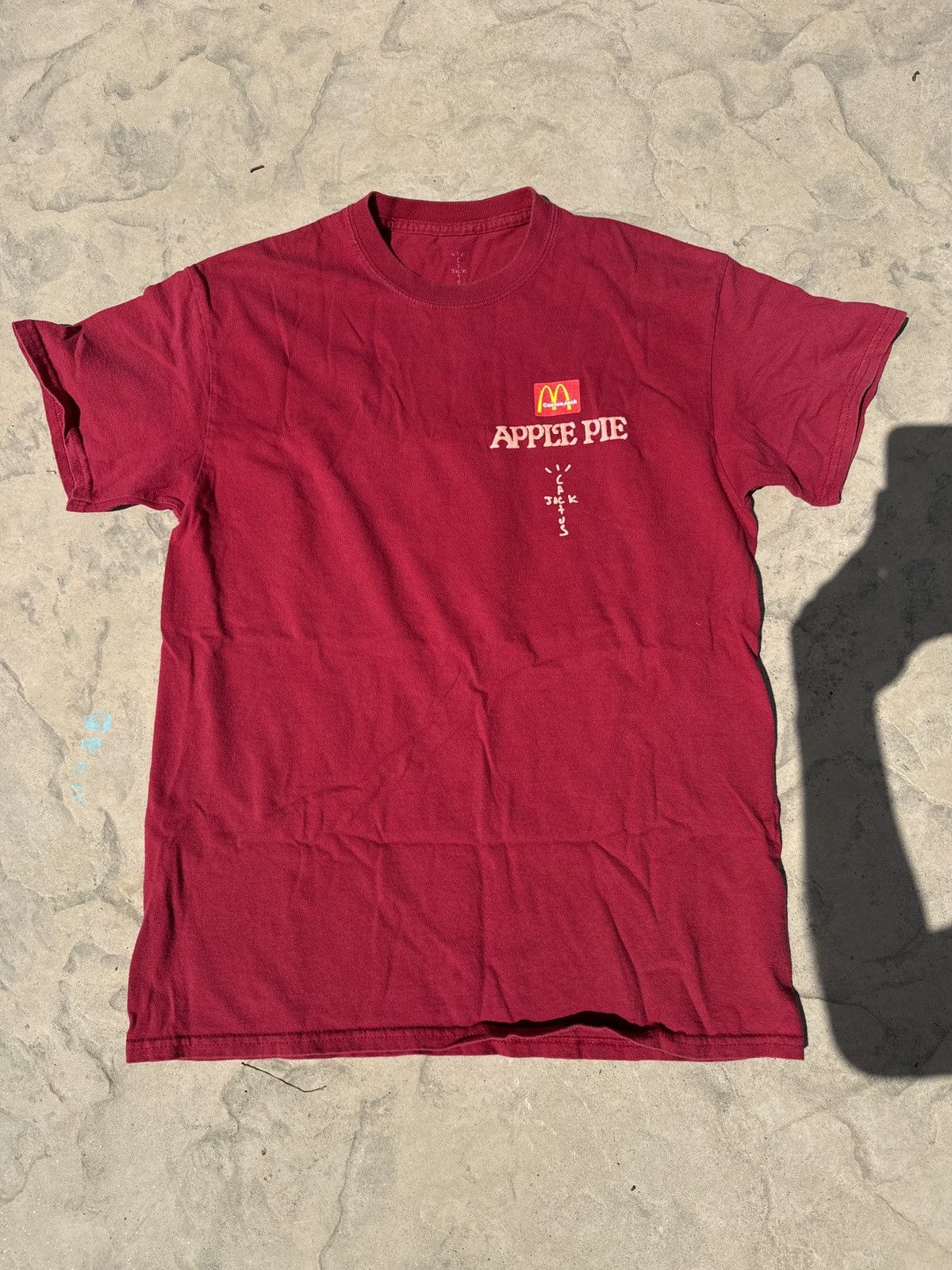 Travis Scott McDonald’s x Travis Scott Apple Pie | Grailed