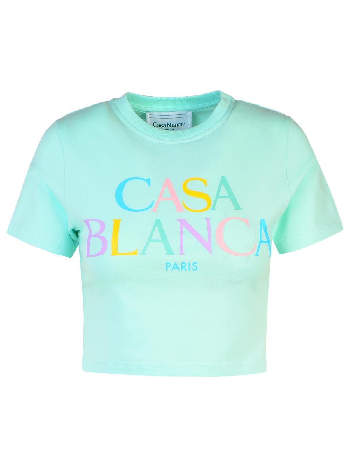 Mint Green Casa Blanca Shirt