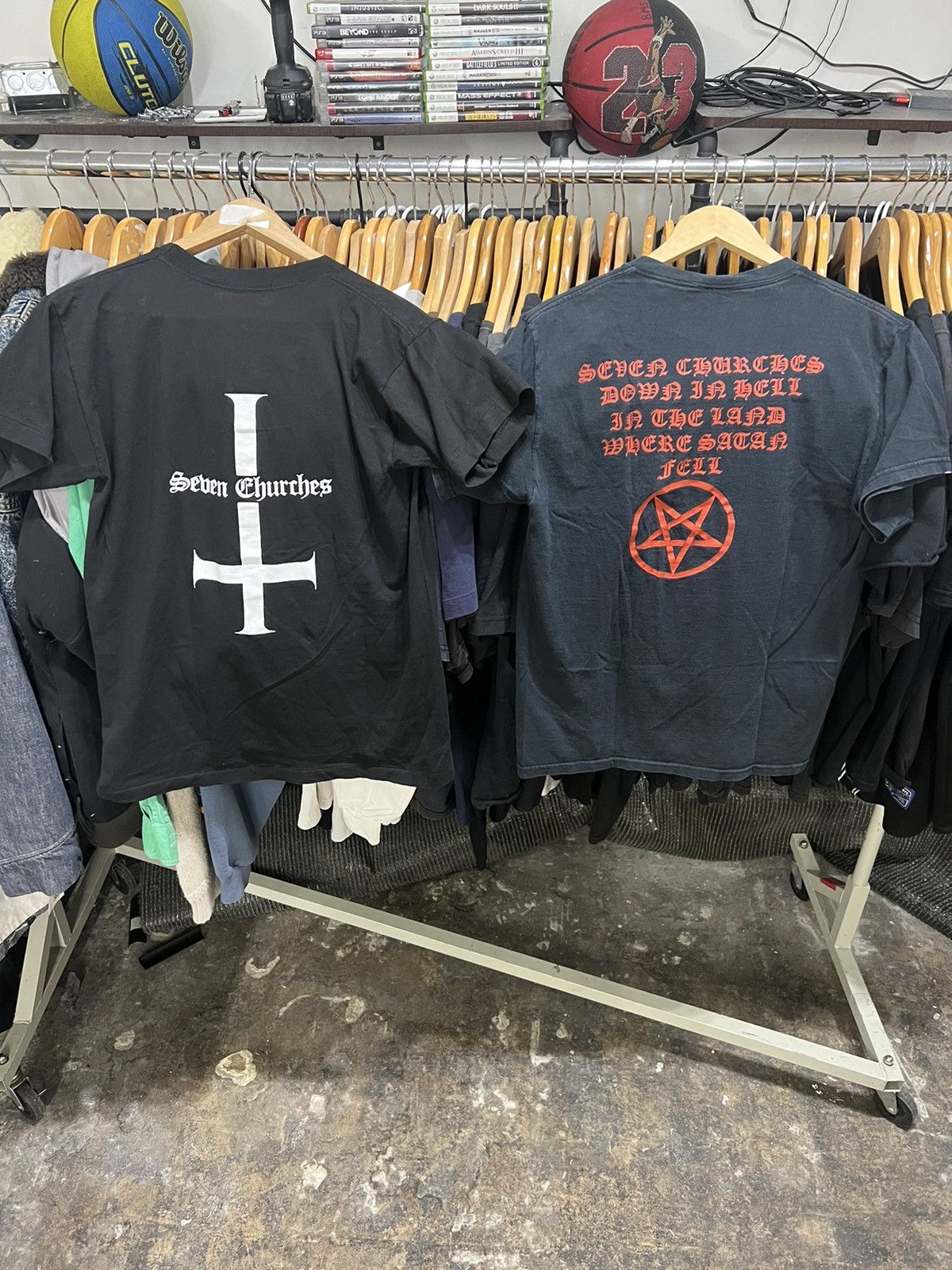 Band Tees × Vintage 80’s and 90’s POSSESSED Metal Band tees BUNDLE ...