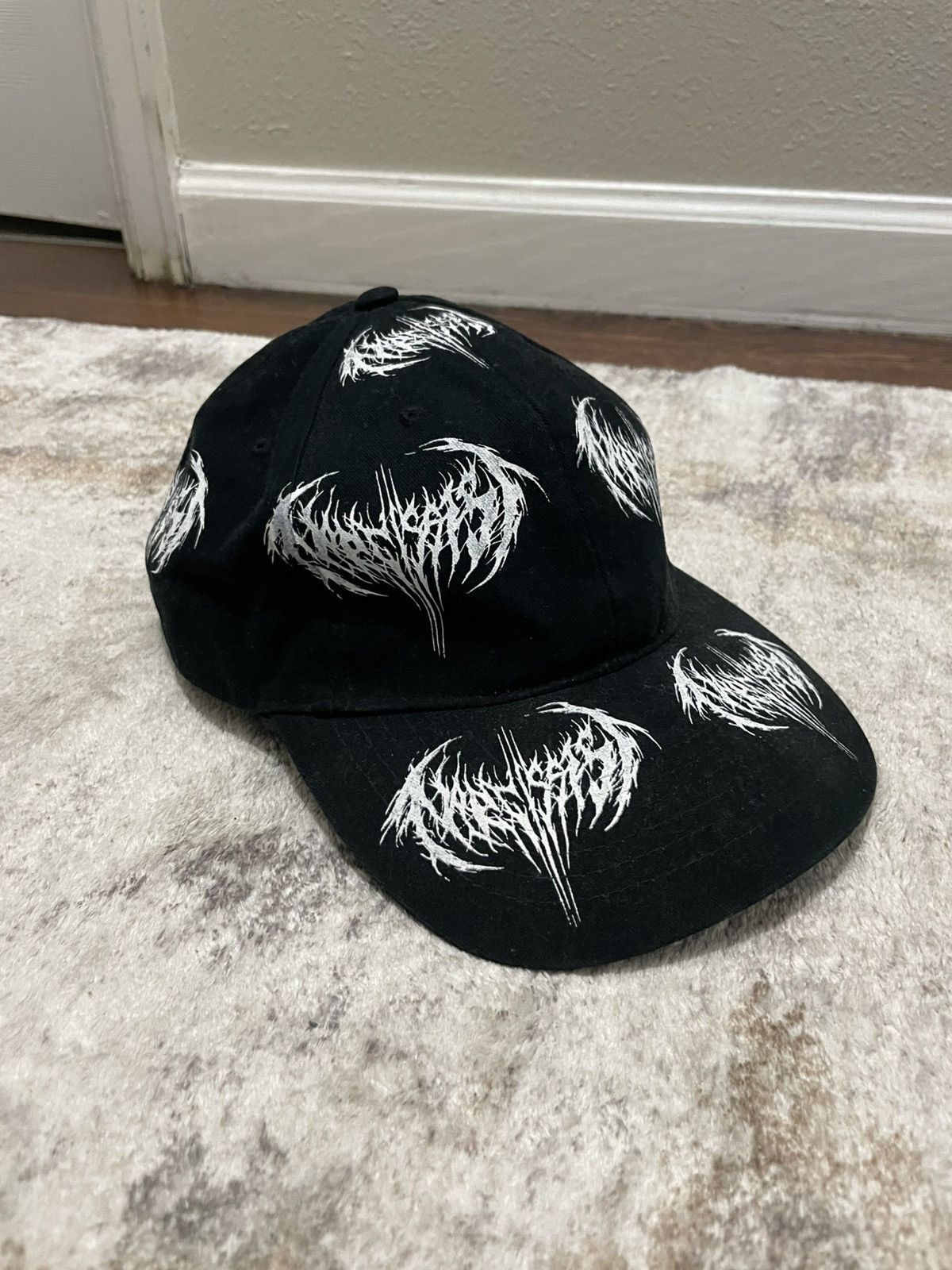 Playboi Carti Playboi Carti Narcissist Logo Hat | Grailed