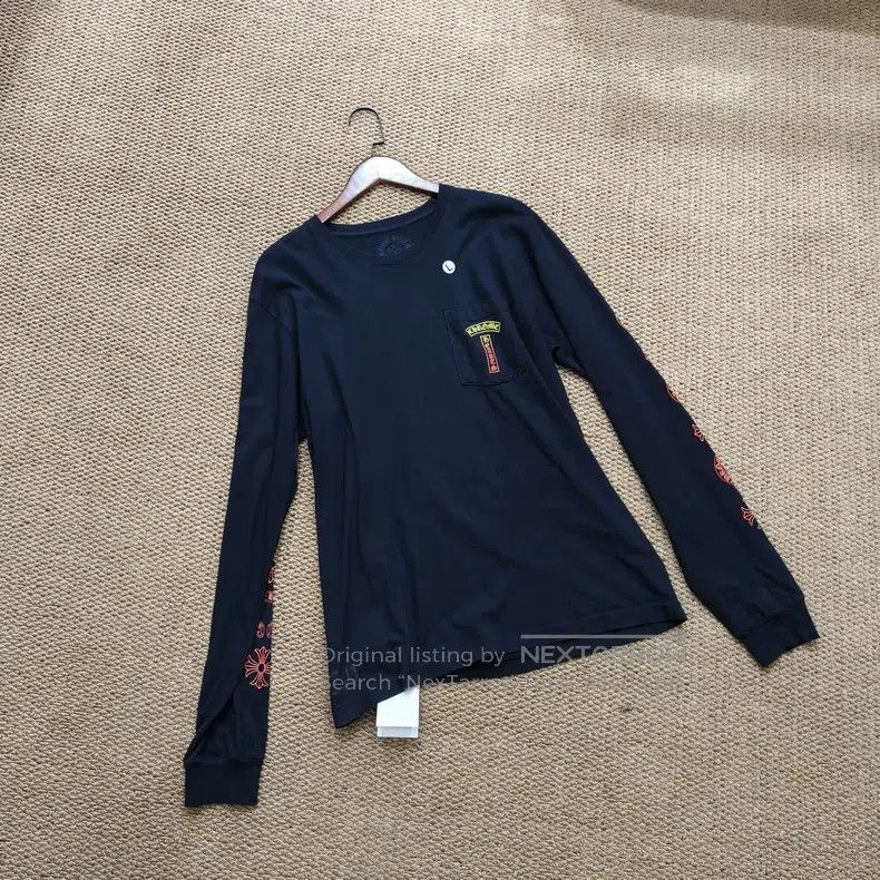 Chrome Hearts CHROME HEARTS Size L long sleeve | Grailed