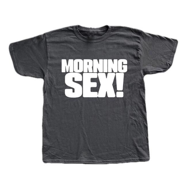 Japanese Brand Morning Sex Tee Grey Grailed
