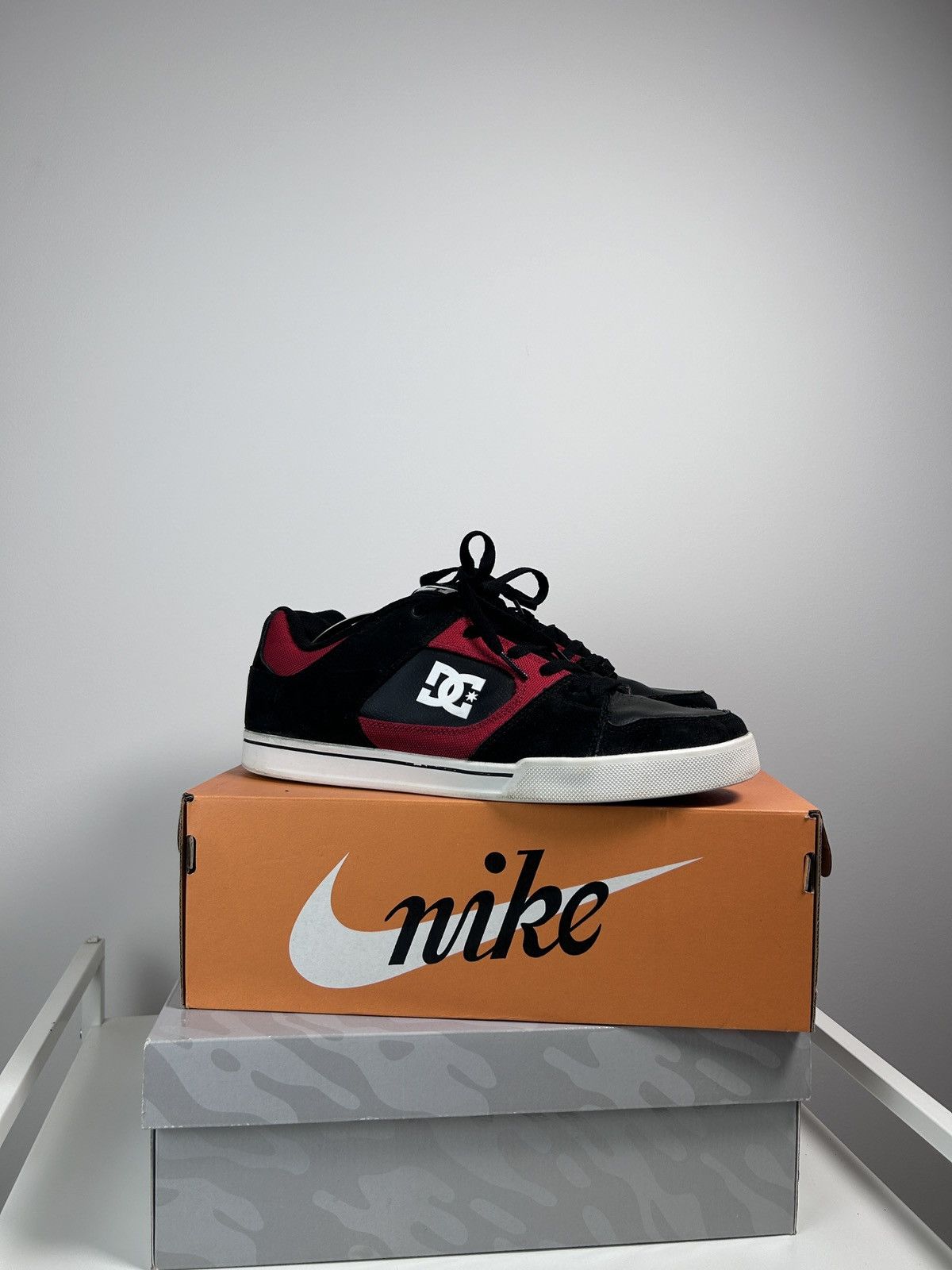 Dc 2000s DC Fat Puffy Tongue Skate Shoes | Grailed