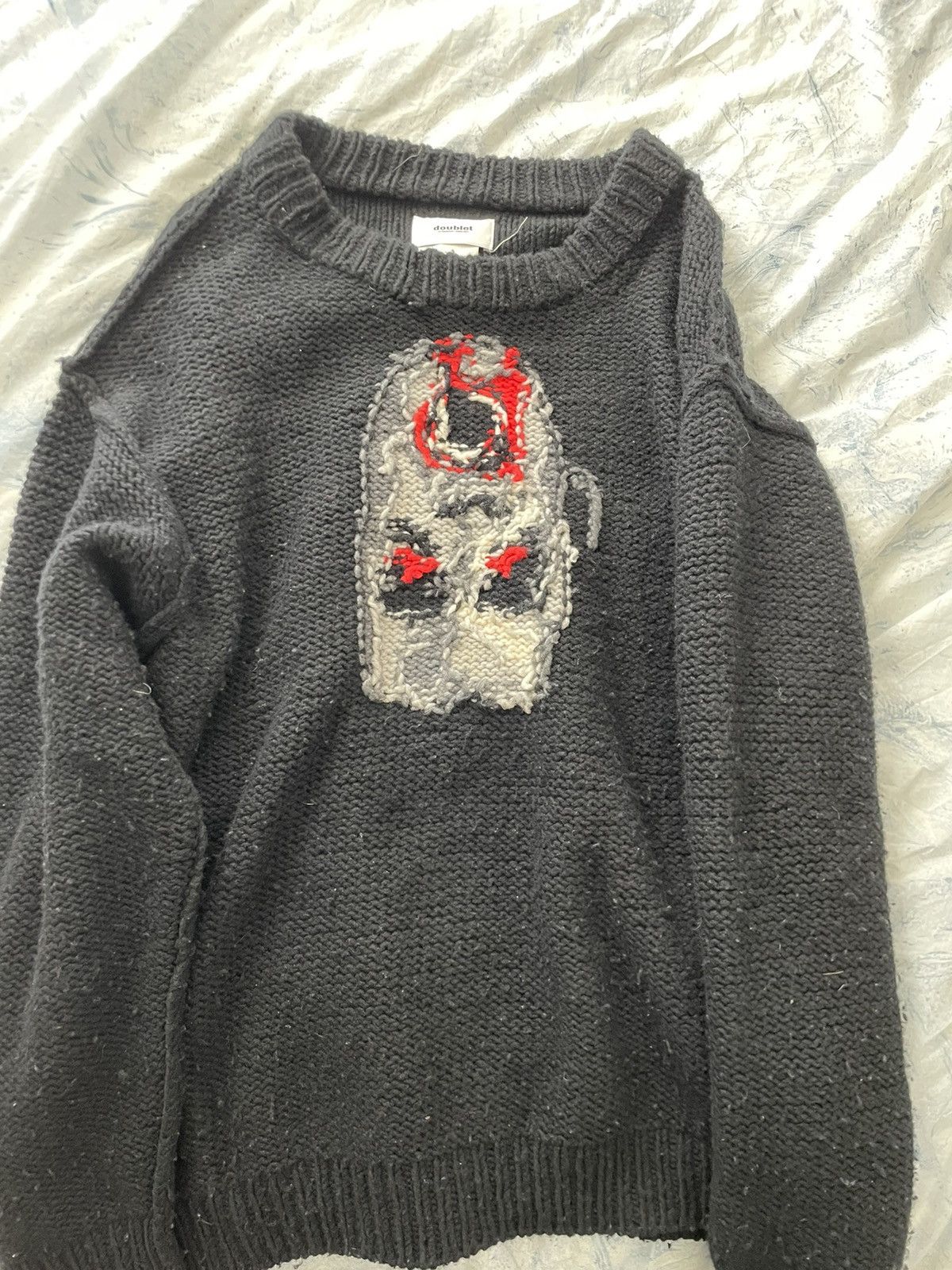 Doublet Doublet Vampire Knit | Grailed