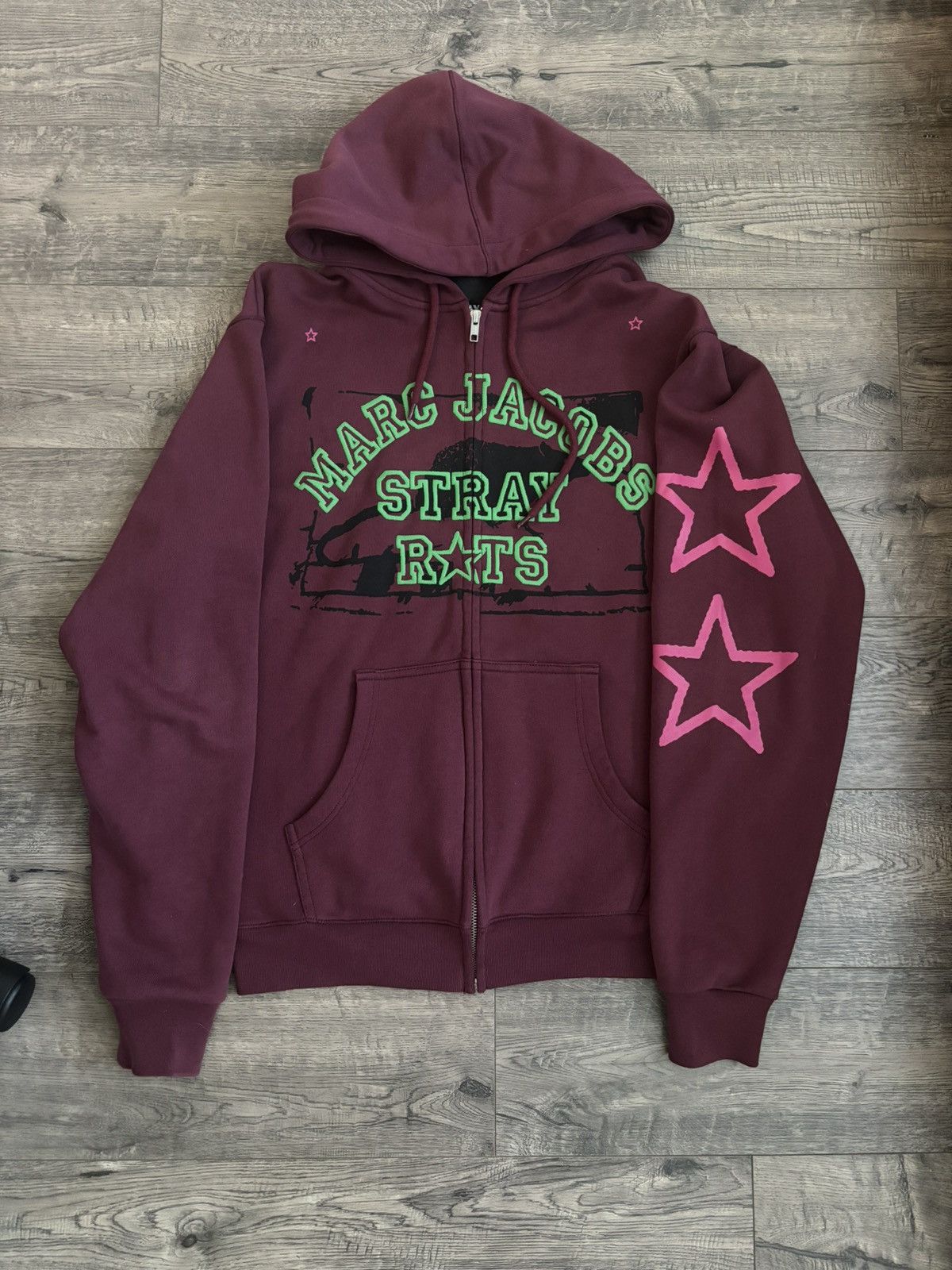 Marc Jacobs × Stray Rats Stray Rats x Marc Jacobs “The Hoodie” | Grailed