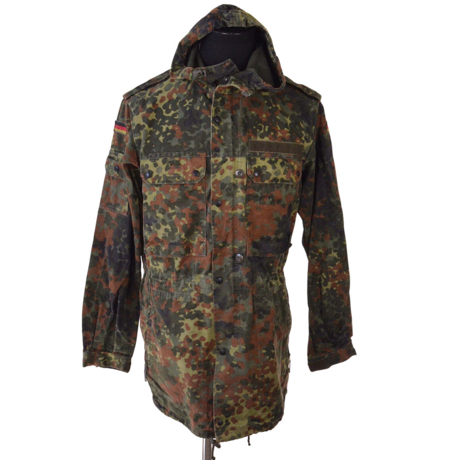 Other German Bundeswehr Flecktarn Camo Parka Jacket GR6 M Reg | Grailed
