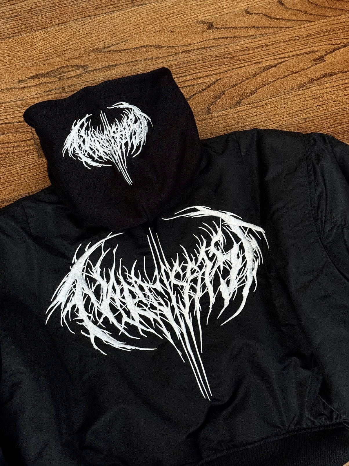 Playboi Carti Playboi Carti Narcissist Bomber Jacket | Grailed