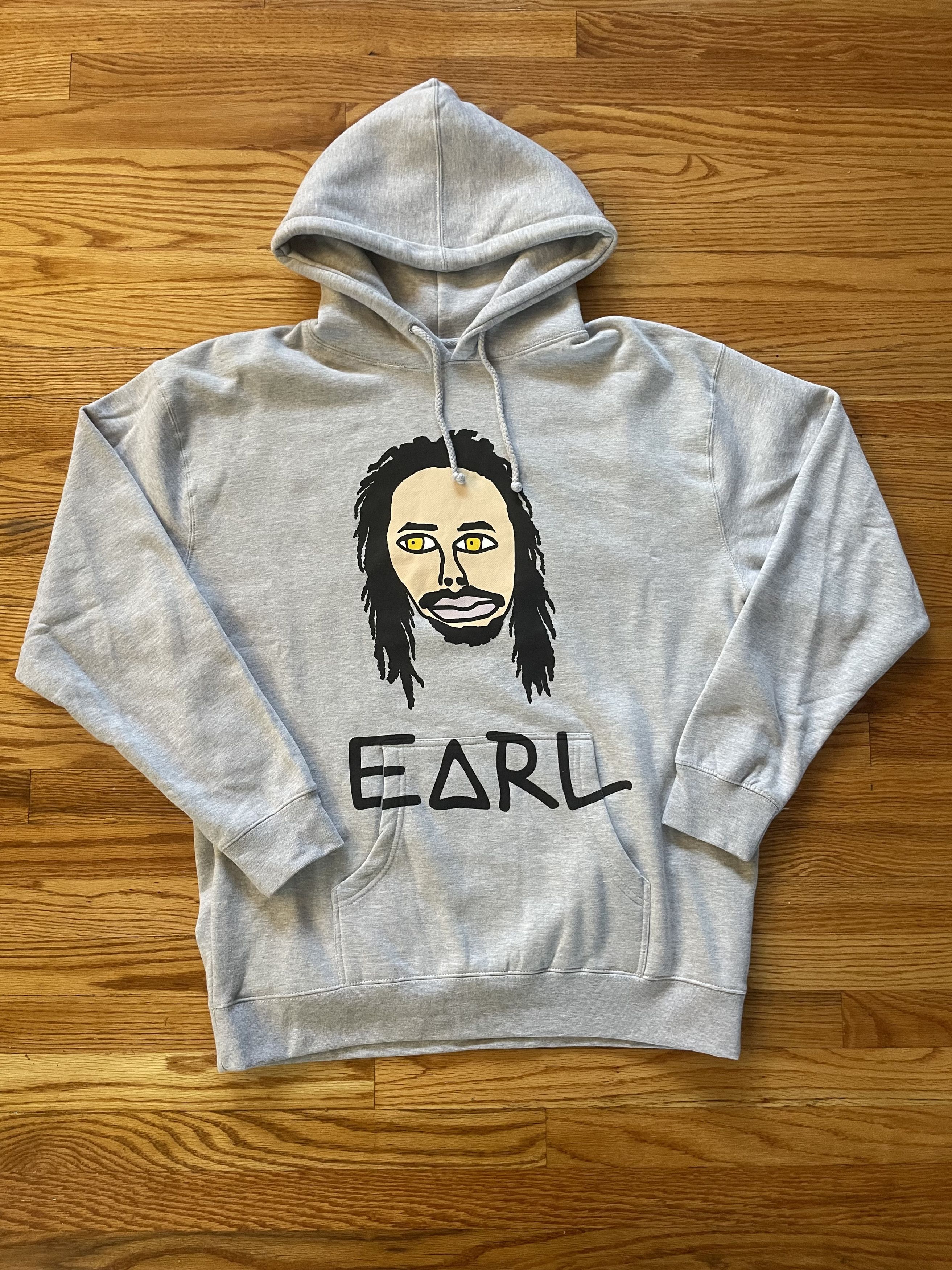 Earl Sweatshirt Doris 10 Years Tour “Earl” Sweatshirt | Grailed