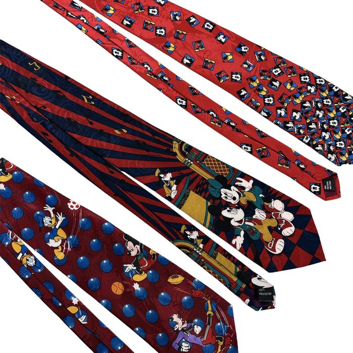 Vintage Disney Mickey Mouse Ties | Grailed
