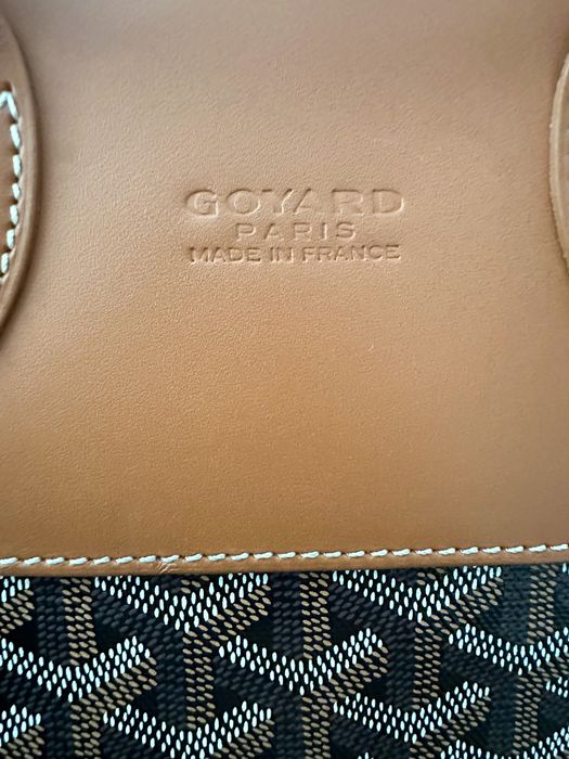 Goyard Goyard Brown Goyardine Steamer Backpack | Grailed