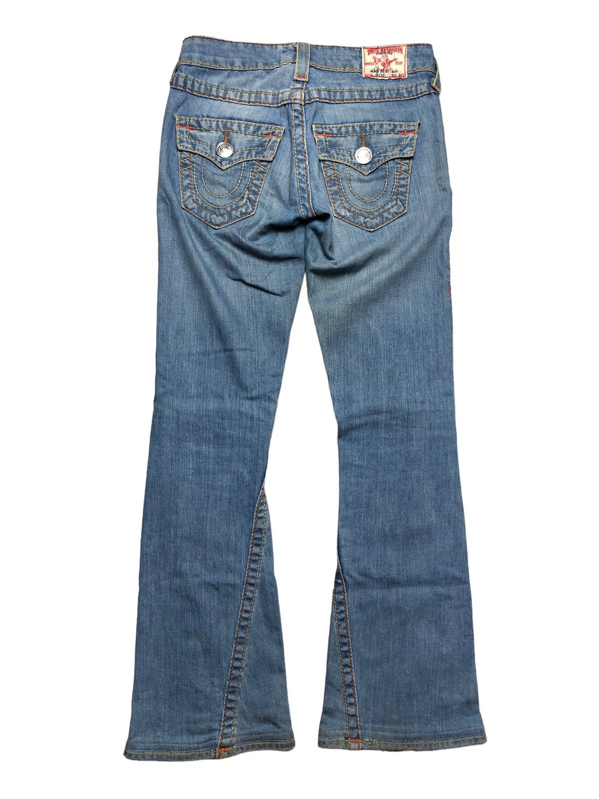 True Religion True Religion Joey low rise flared jeans | Grailed