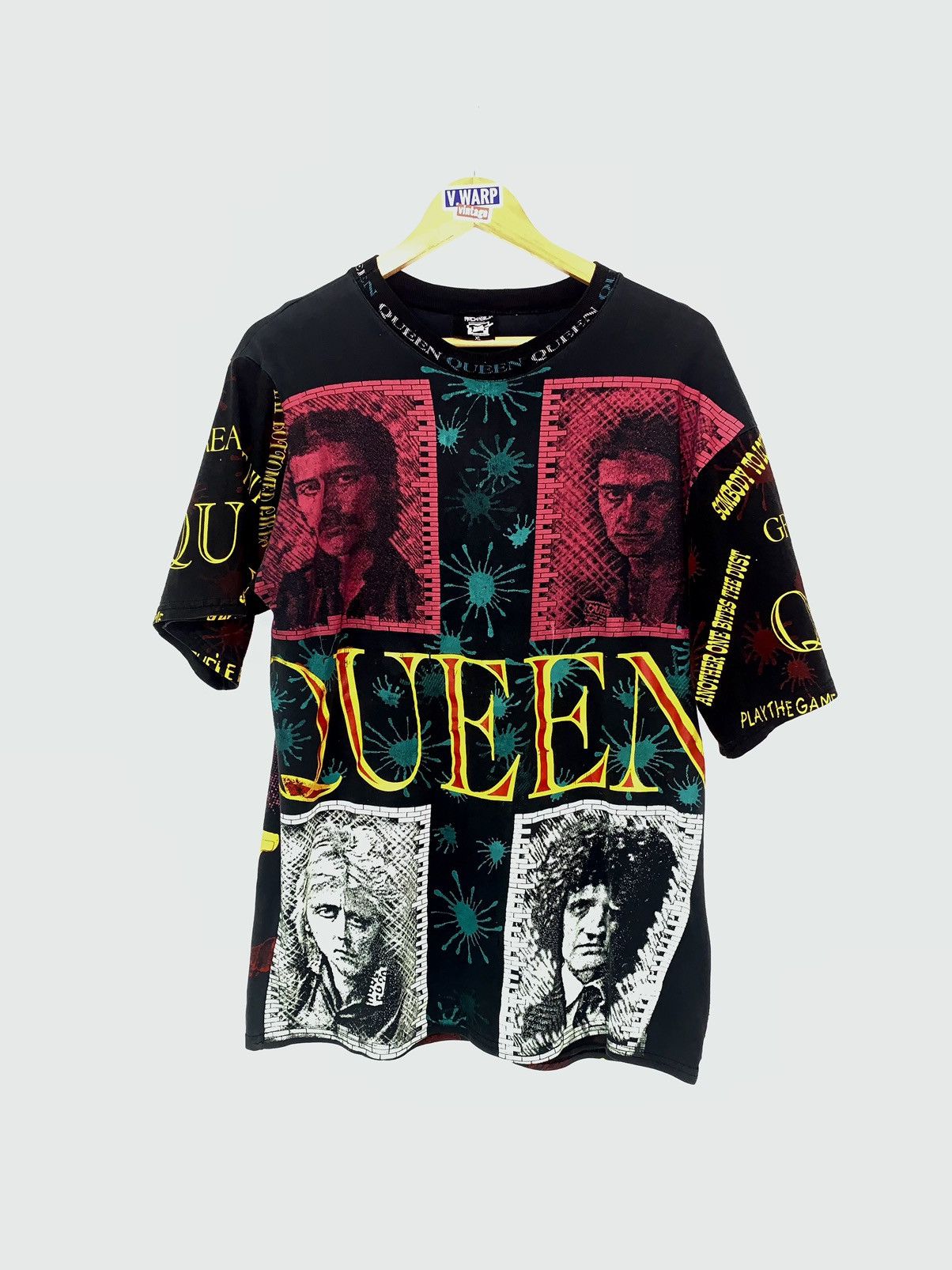 Band Tees × Vintage Vintage queen bootleg 90s | Grailed