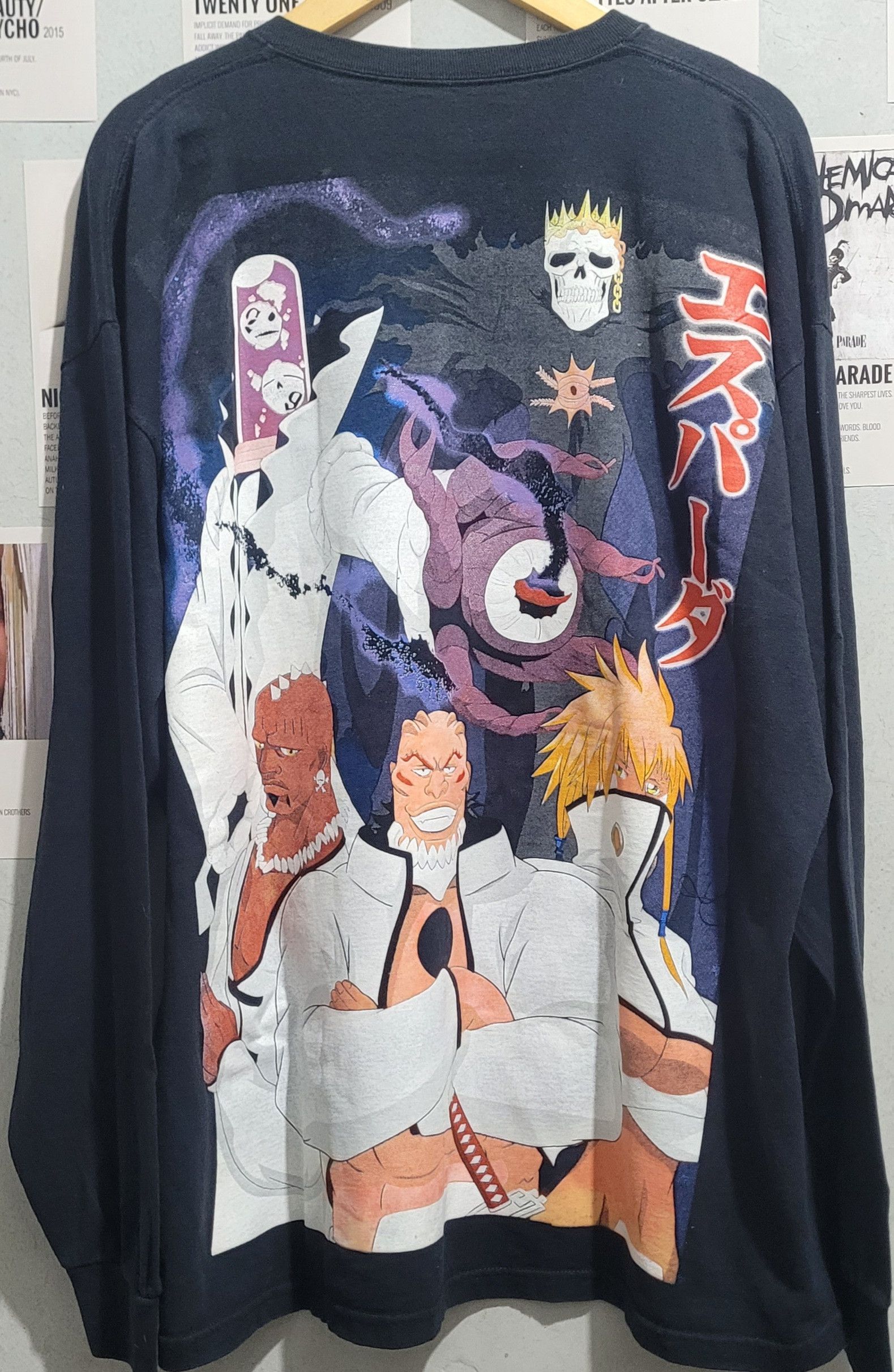 Very Rare RARE Anime Bleach All Members Espada 1 Of 1 | Grailed