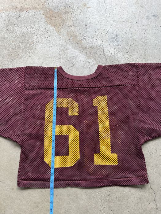 Vintage Vintage Mesh Football Jersey | Grailed