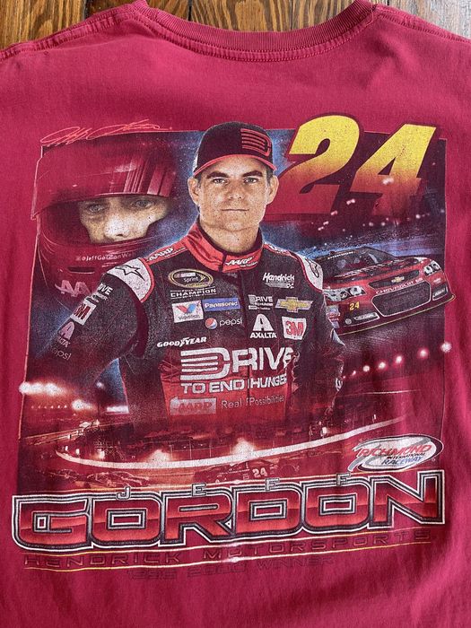 Chase Authentics Jeff Gordon Nascar Chase Vintage Racing Car T-Sbirt ...