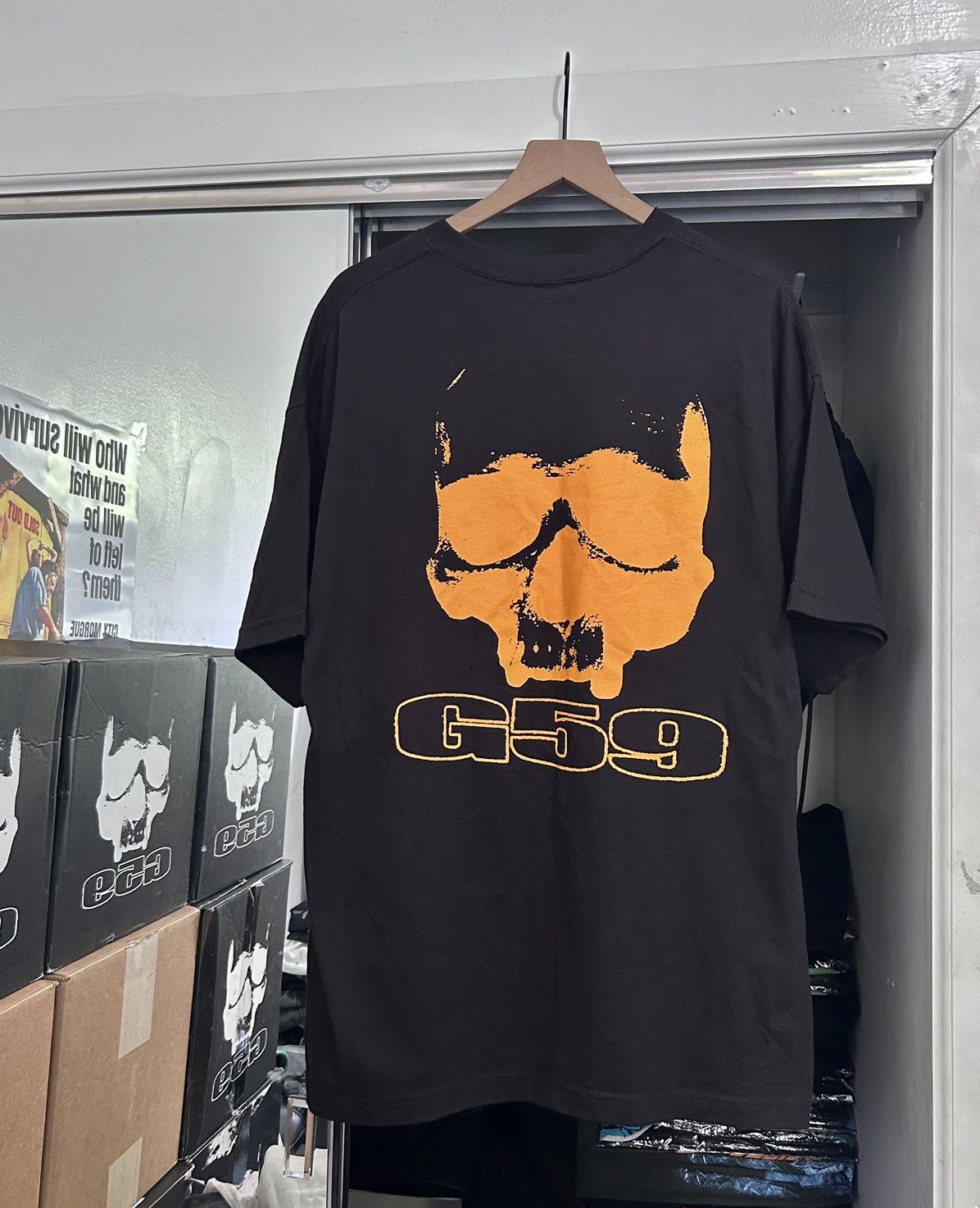 G59 Records Suicideboys 2021 Skull Tour Tee | Grailed