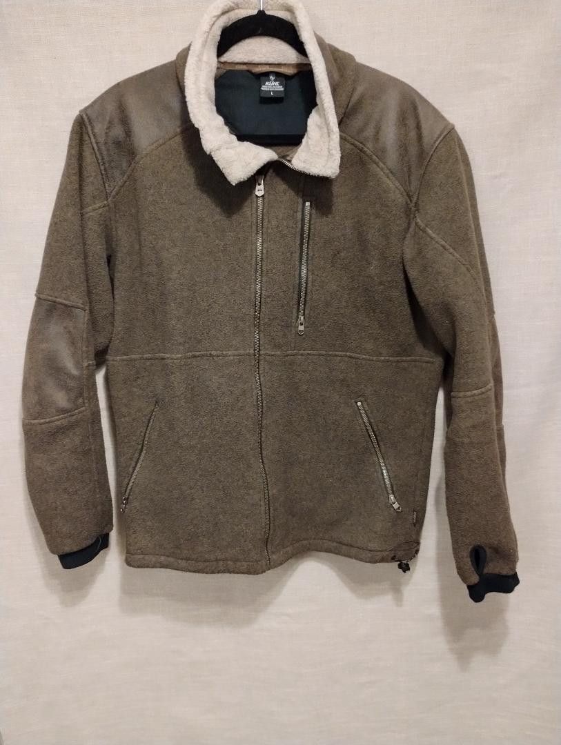 Kuhl Vintage "Born in the Mountains" Men's Zip Front Jacket | Grailed