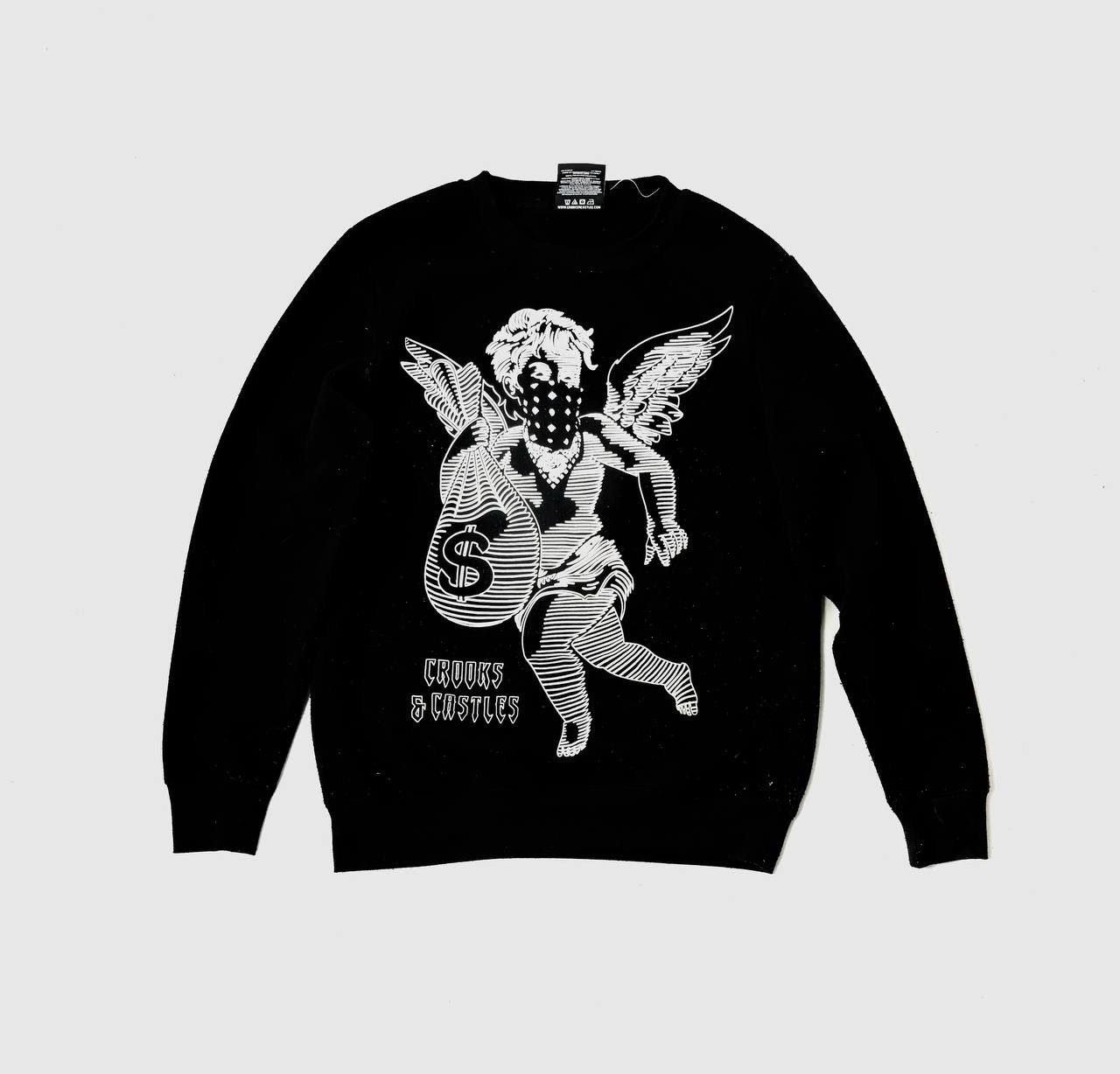 Crooks & Castles Crooks Castles Angel Bandit sweatshirt | Grailed