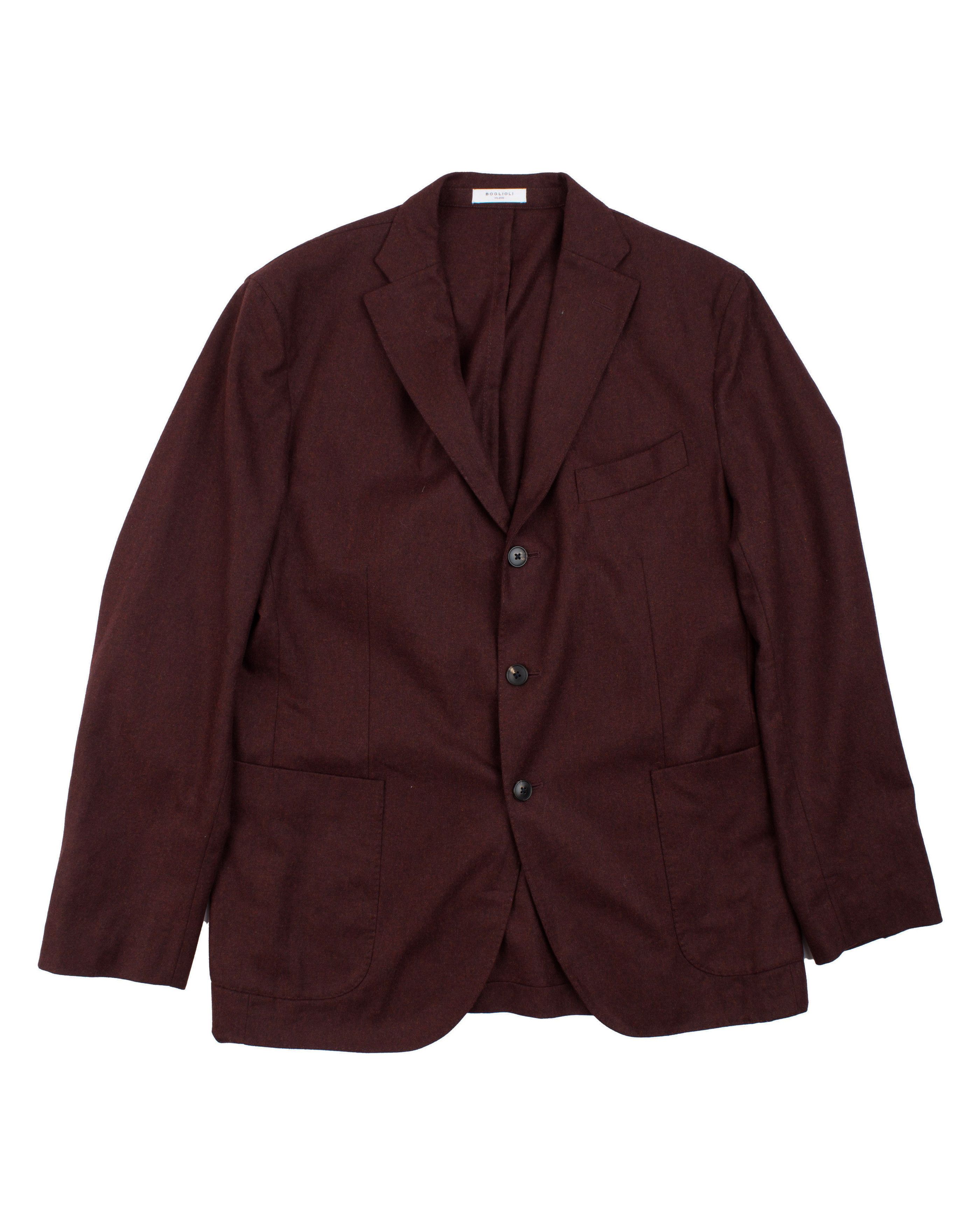 Boglioli Boglioli Milano Classic Wool Blazer Jacket | Grailed