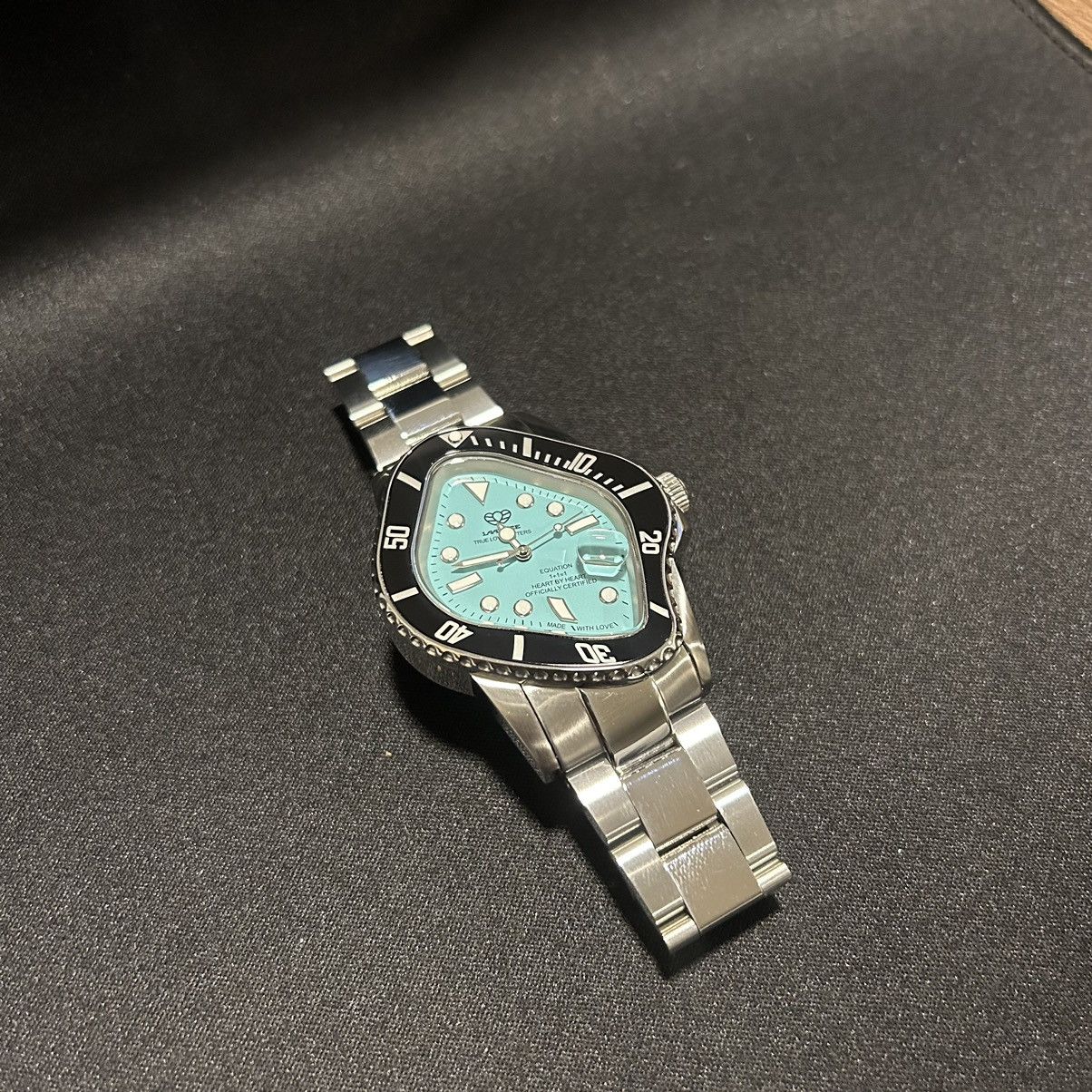 Laarvee Laarvee PEA001 Watch Tiffany Blue Face Black Dial | Grailed