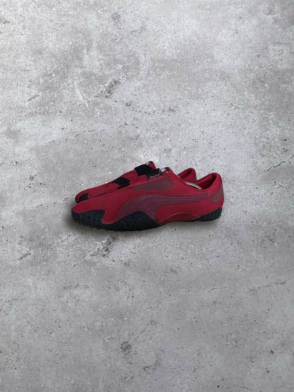 Puma × Streetwear × Vintage ARCHIVE 2000s PUMA MOSTRO BLOODY RED BUBBLE ...