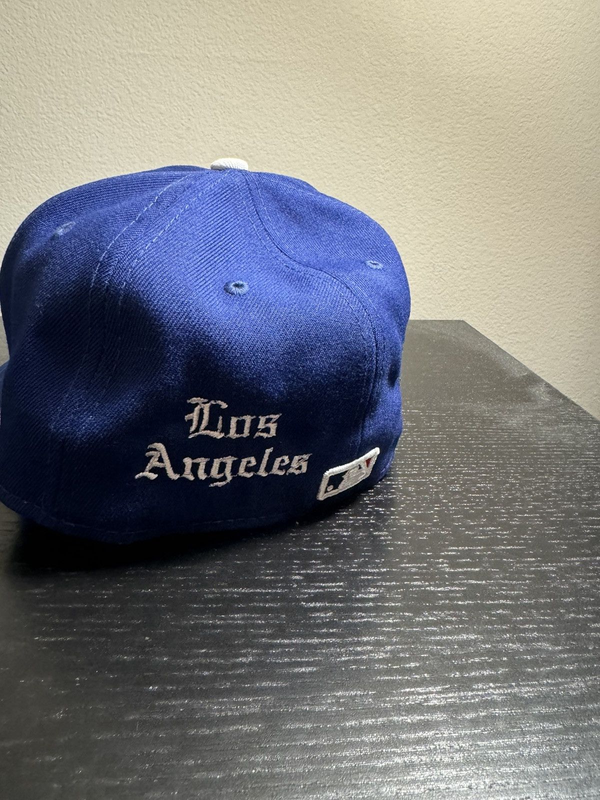 New Era LA Dodgers Fitted Size 7 1/8 Los Angeles Custom | Grailed