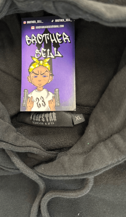 Trapstar London Trapstar Decoded Hooded Tracksuit - Black/Teal Gradient ...