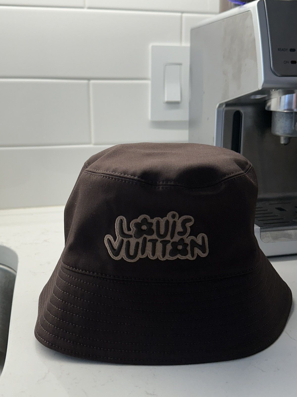 Louis Vuitton × Tyler The Creator LV Tyler Monogram Craggy Reversible ...