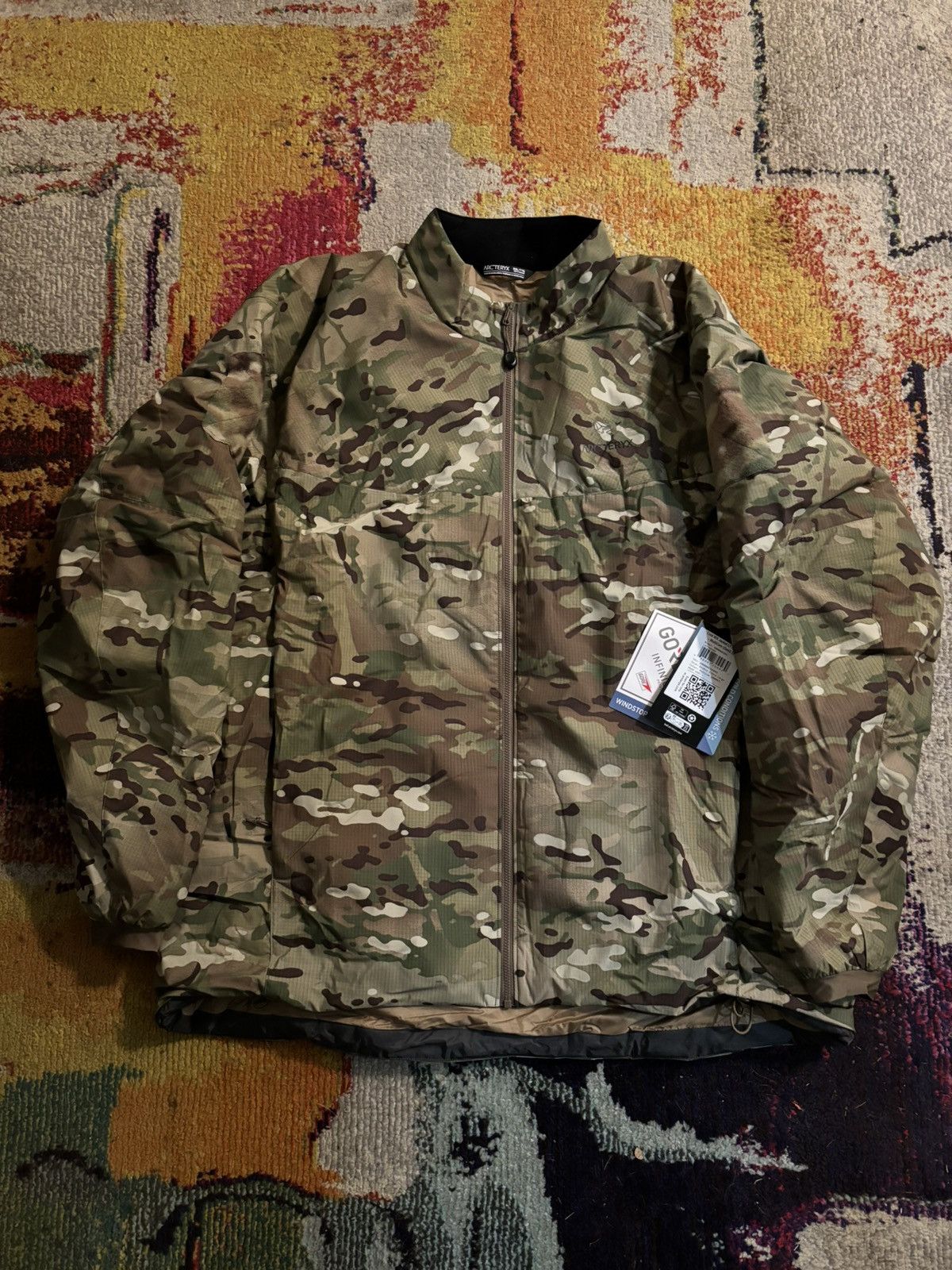 Arc'Teryx × Military × Streetwear Arc'teryx LEAF Cold Wx Jacket LT ...