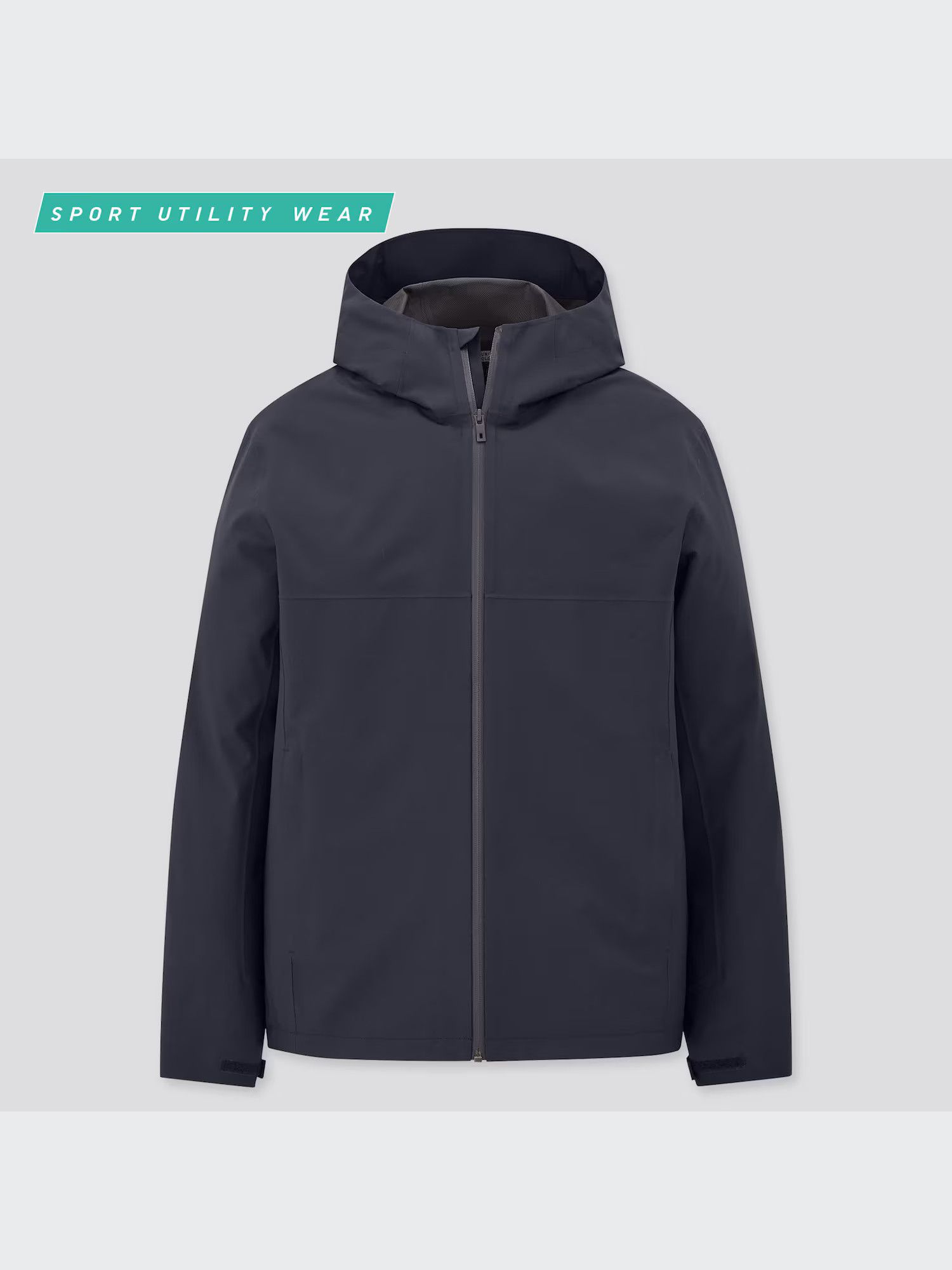 Uniqlo Uniqlo Blocktech parka 3d cut 2024 / Black / Large | Grailed