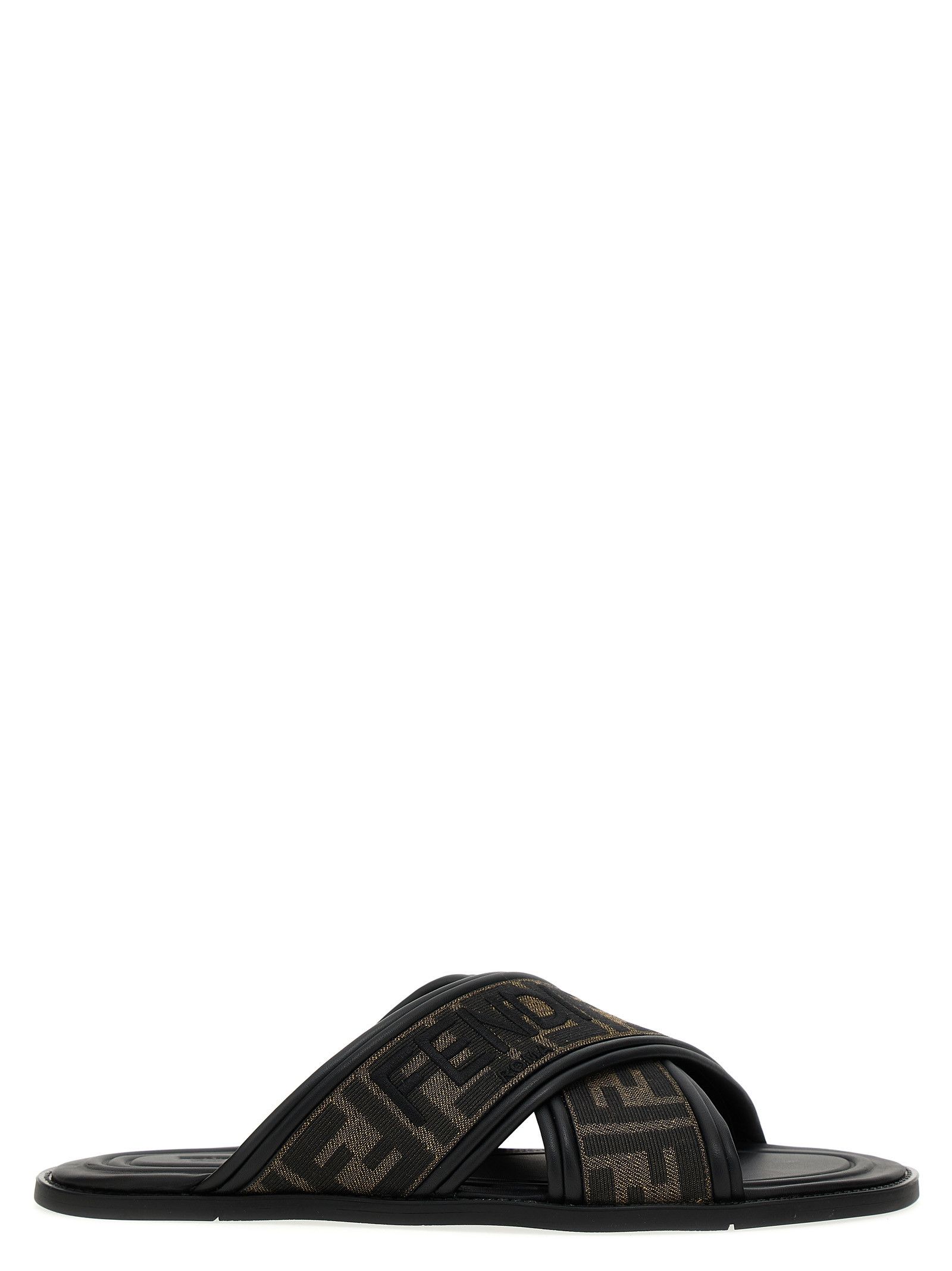 Fendi Logo Slides | Grailed