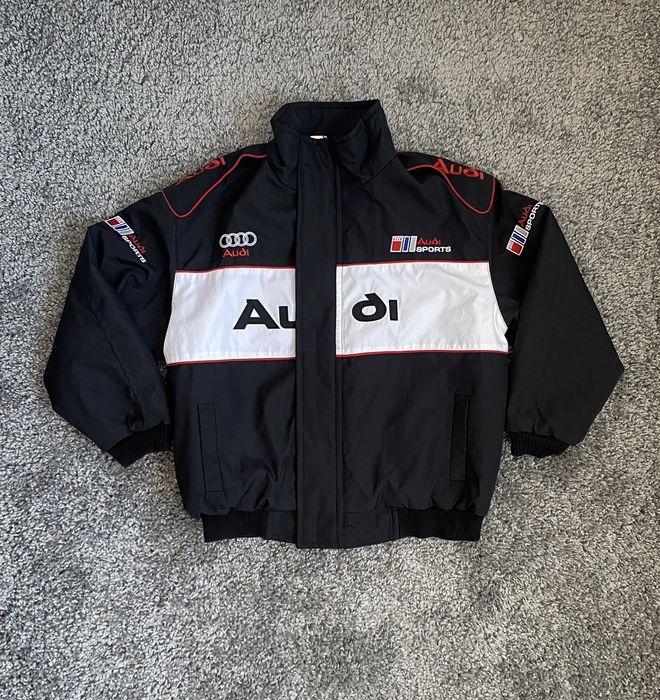 NASCAR Vintage 90s Formula One AUDI Racing jacket NASCAR | Grailed