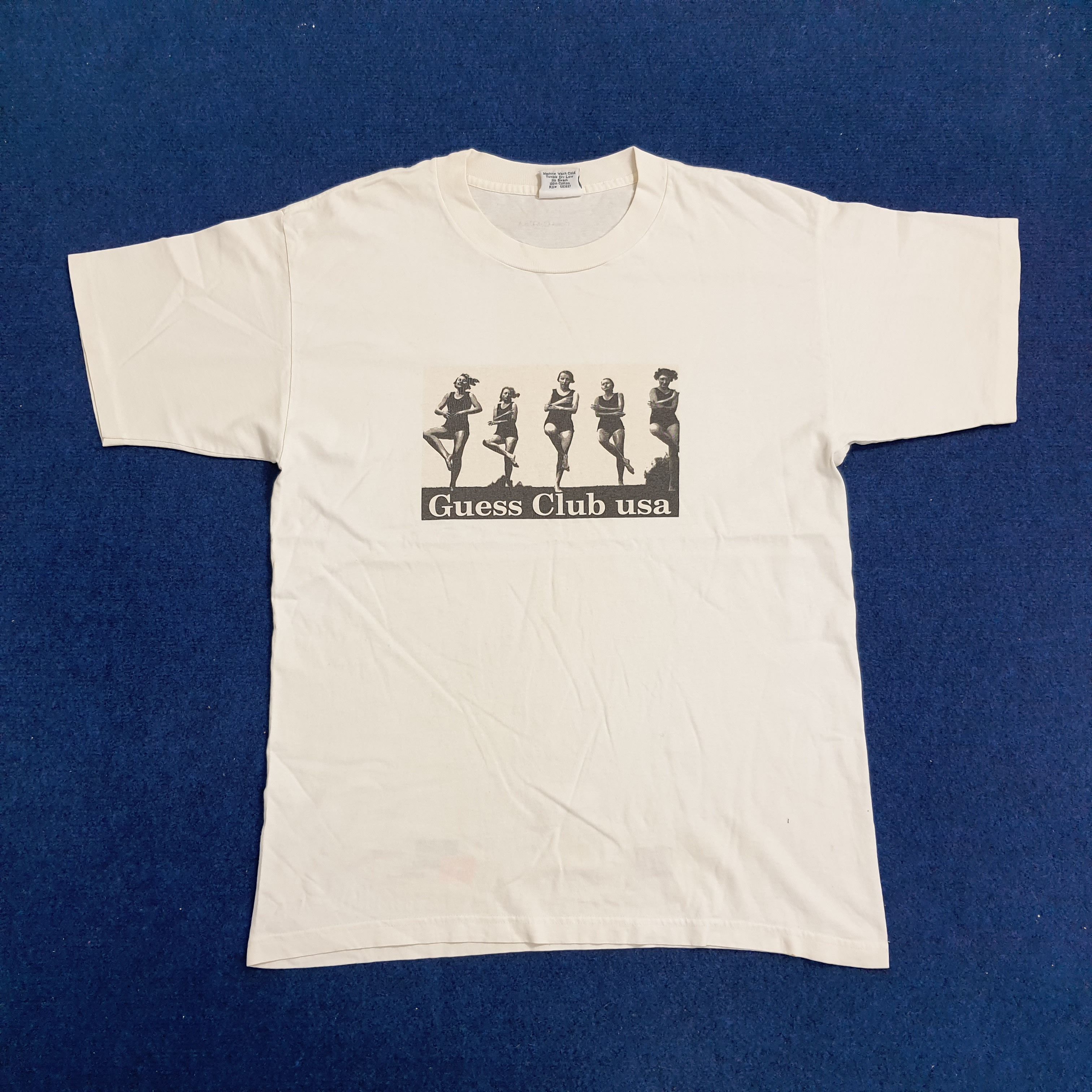 Italian Designers Guess Club USA Tshirt | Grailed