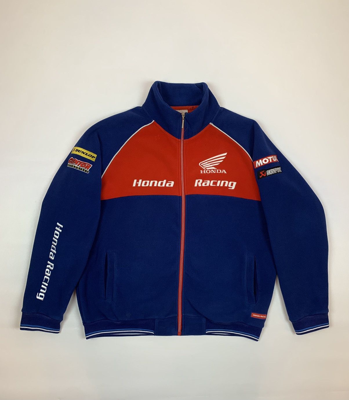 Vintage Vintage Honda Racing Fleece Jacket | Grailed