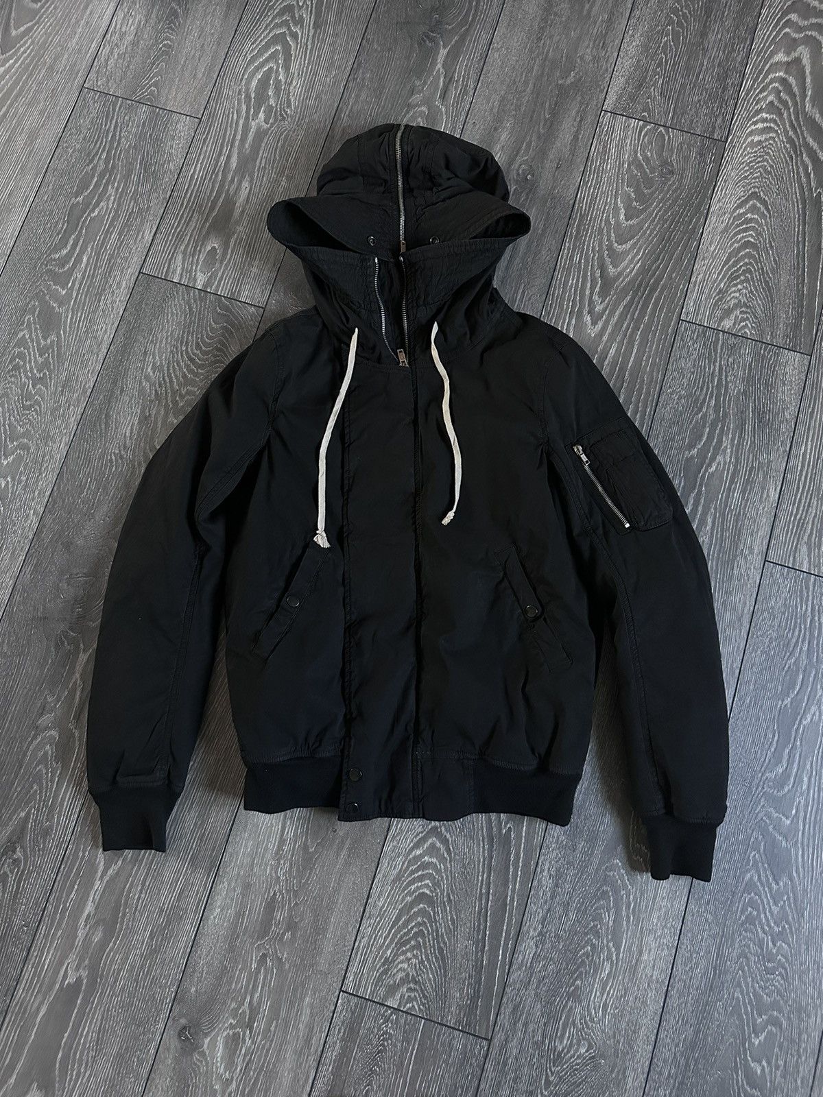 Rick Owens rick owens drkshdw fw10 exploder bomber jacket | Grailed