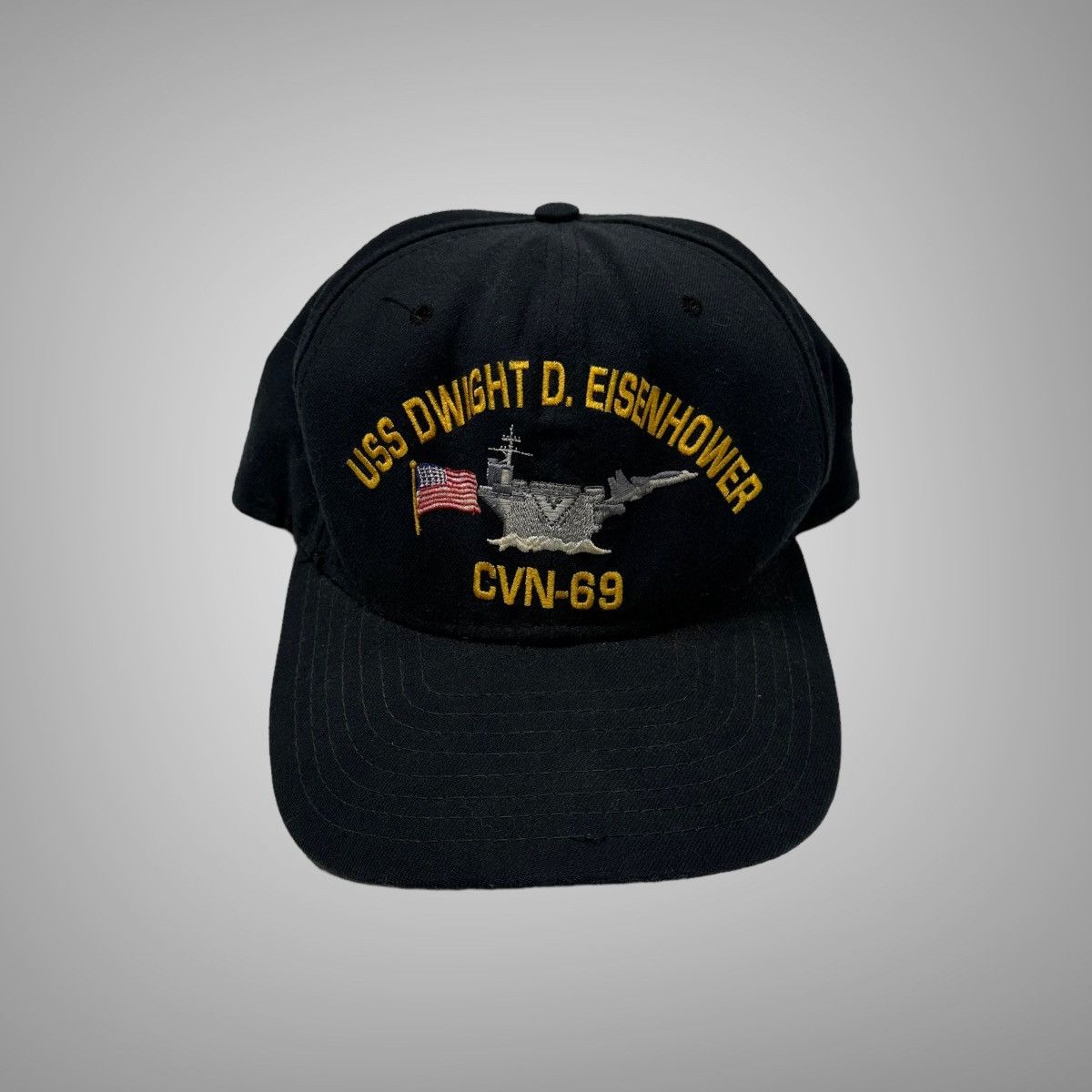 Vintage Vintage 1980s usn military snapback | Grailed