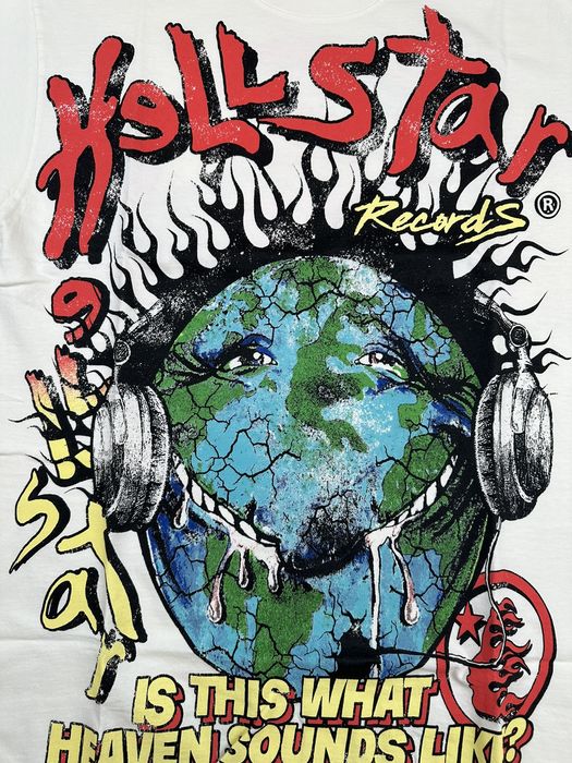 HELLSTAR Hellstar Heaven On Earth T-shirt | Grailed