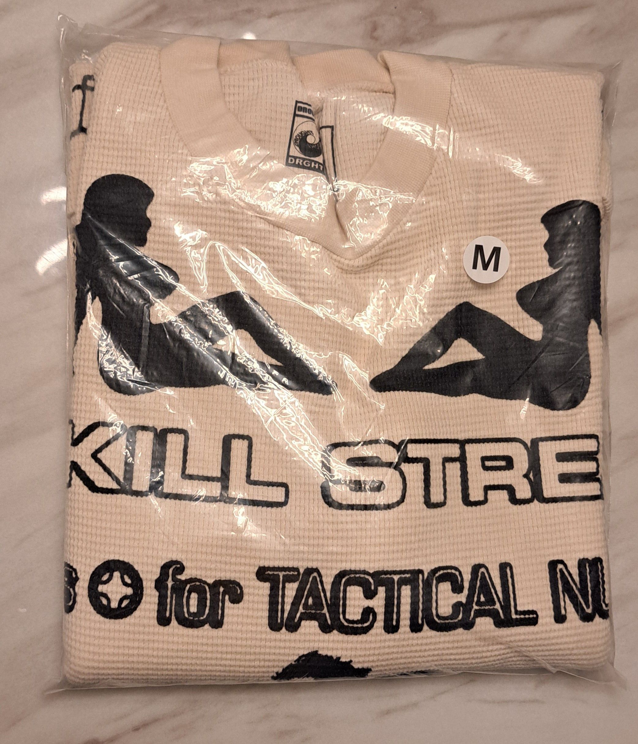 Drought Came Up In The Drought Call Of Duty Killstreak Knit Shirt | Grailed