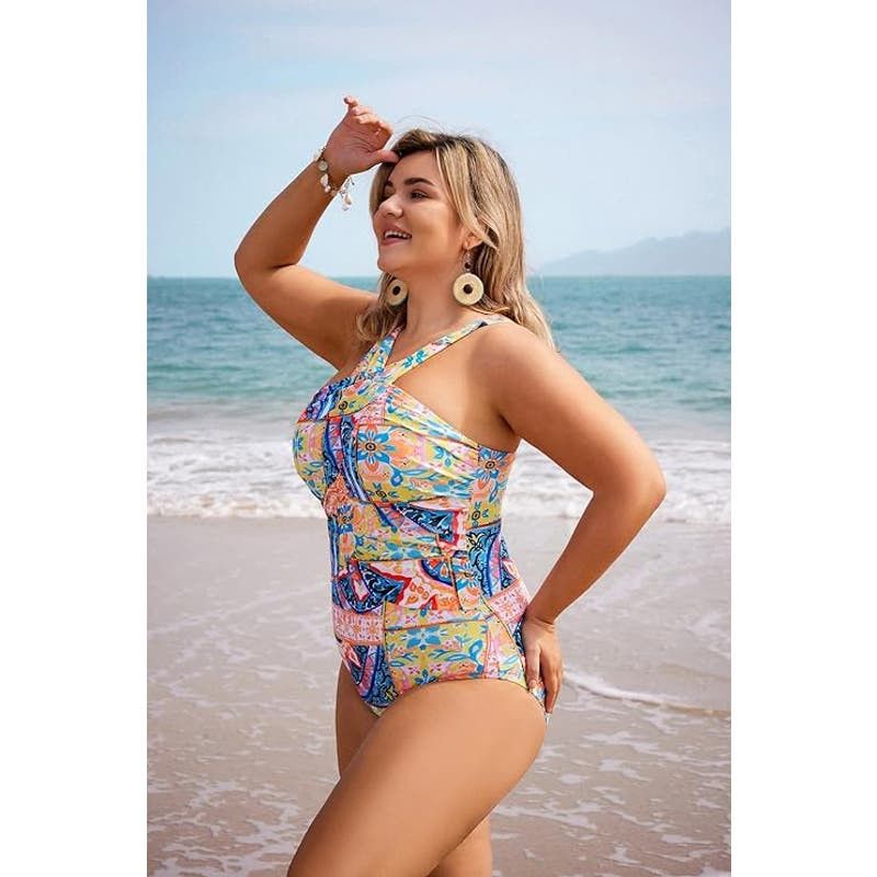 Unlisted Hanna Nikole 20 Plus Swimsuit One Piece Tummy Control Grailed