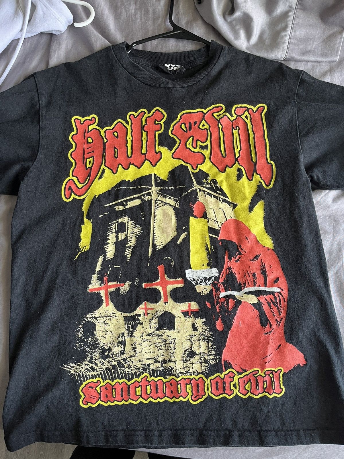 Half Evil × Streetwear Half Evil T-Shirt | Grailed