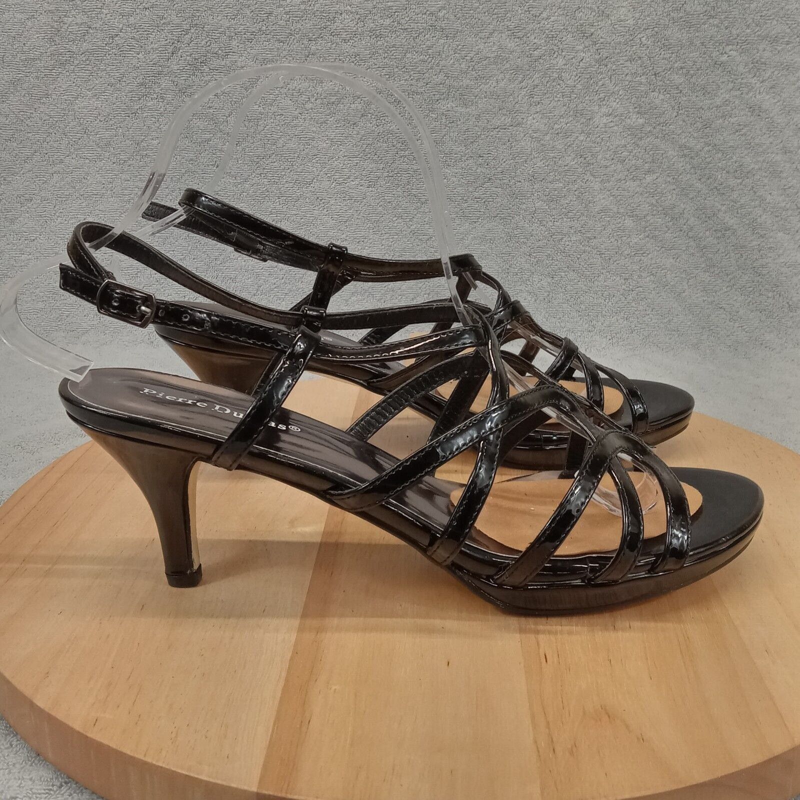 Pierre Pierre Dumas Heels 10M Patent Leather Slingback Women's | Grailed